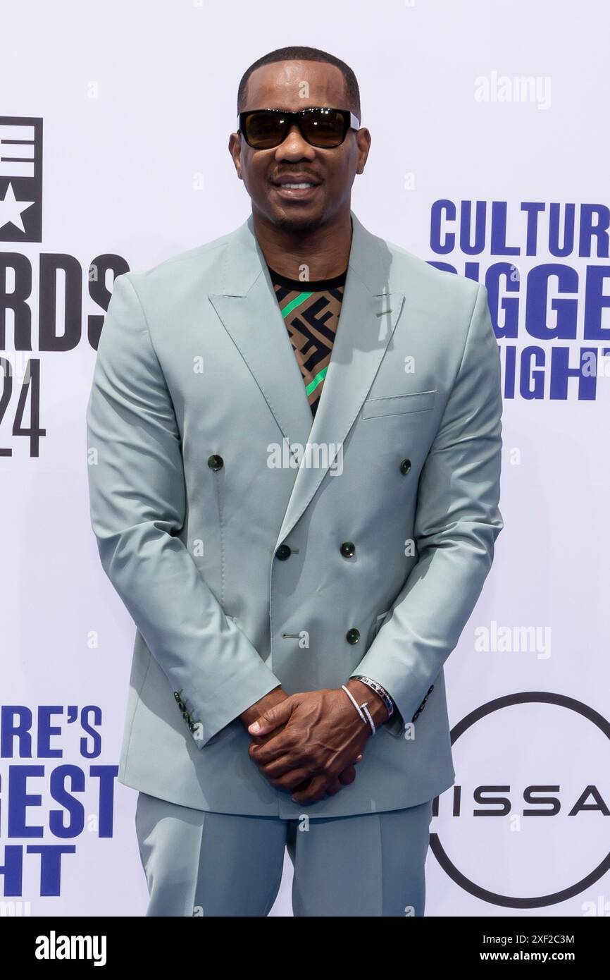 Los Angeles, USA. 30th June, 2024. Duane Martin attends the arrivals of ...