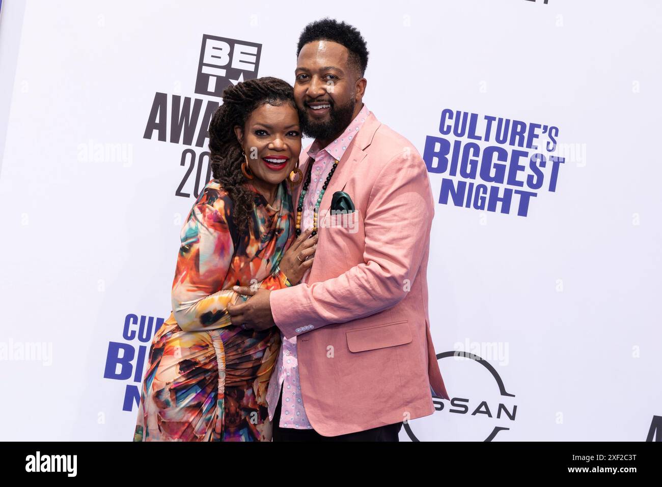 Los Angeles, USA. 30th June, 2024. Yvette Nicole Brown and Anthony ...