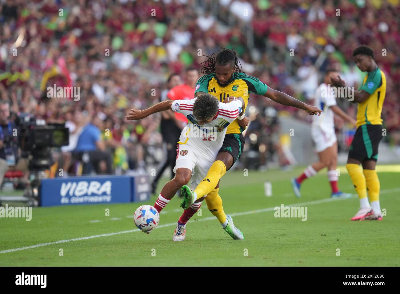 Austin, United States. 30th June, 2024. TELASCO JOSE SEGOVIA of ...