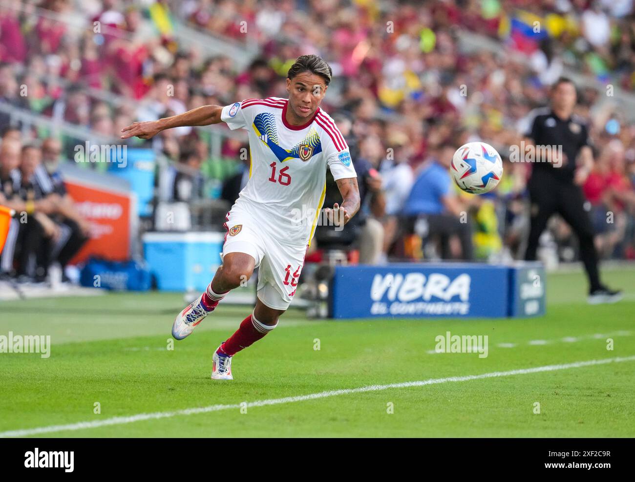 Austin, United States. 30th June, 2024. TELASCO JOSE SEGOVIA of ...