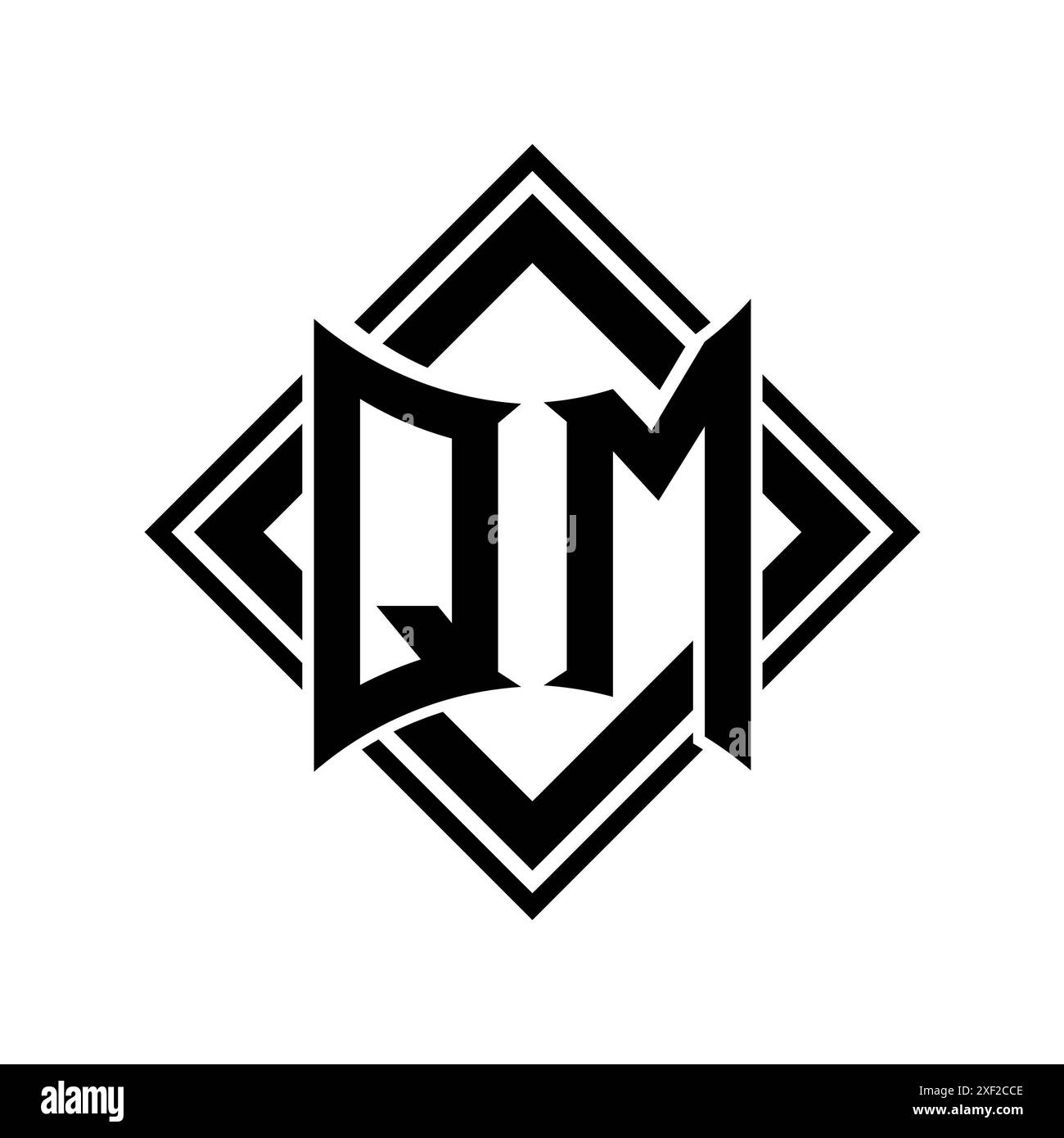 Qm logo hi-res stock photography and images - Alamy