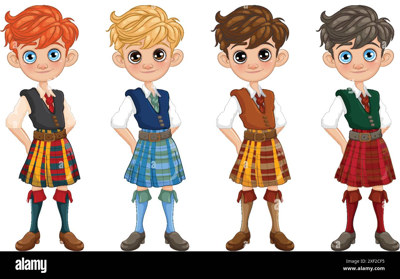 Four vests hi-res stock photography and images - Alamy