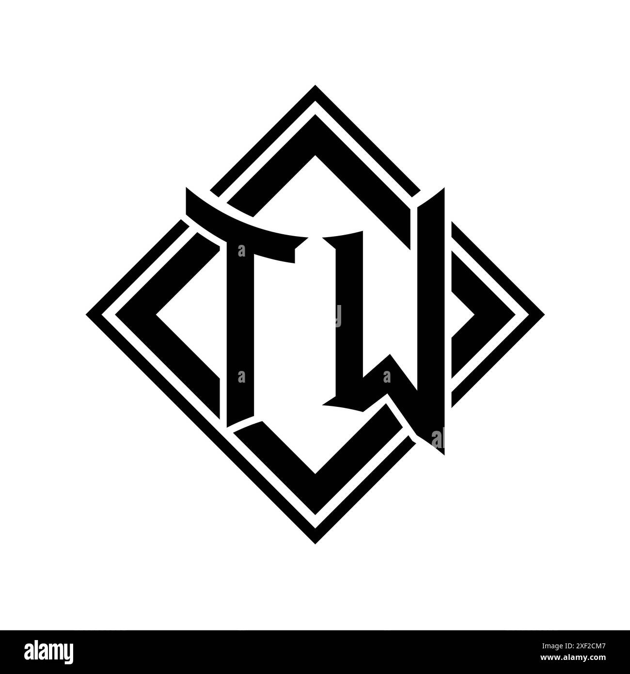 Tw alphabet hi-res stock photography and images - Alamy