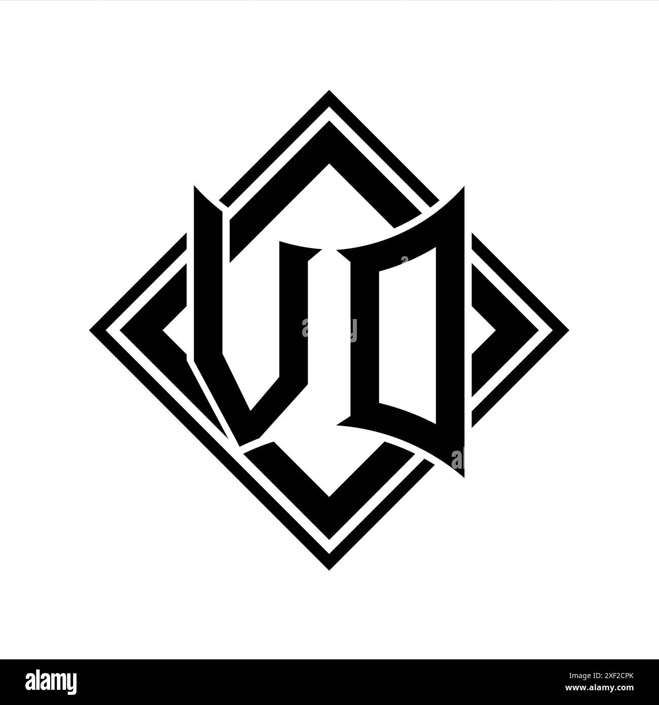 Letter vd logo hi-res stock photography and images - Alamy