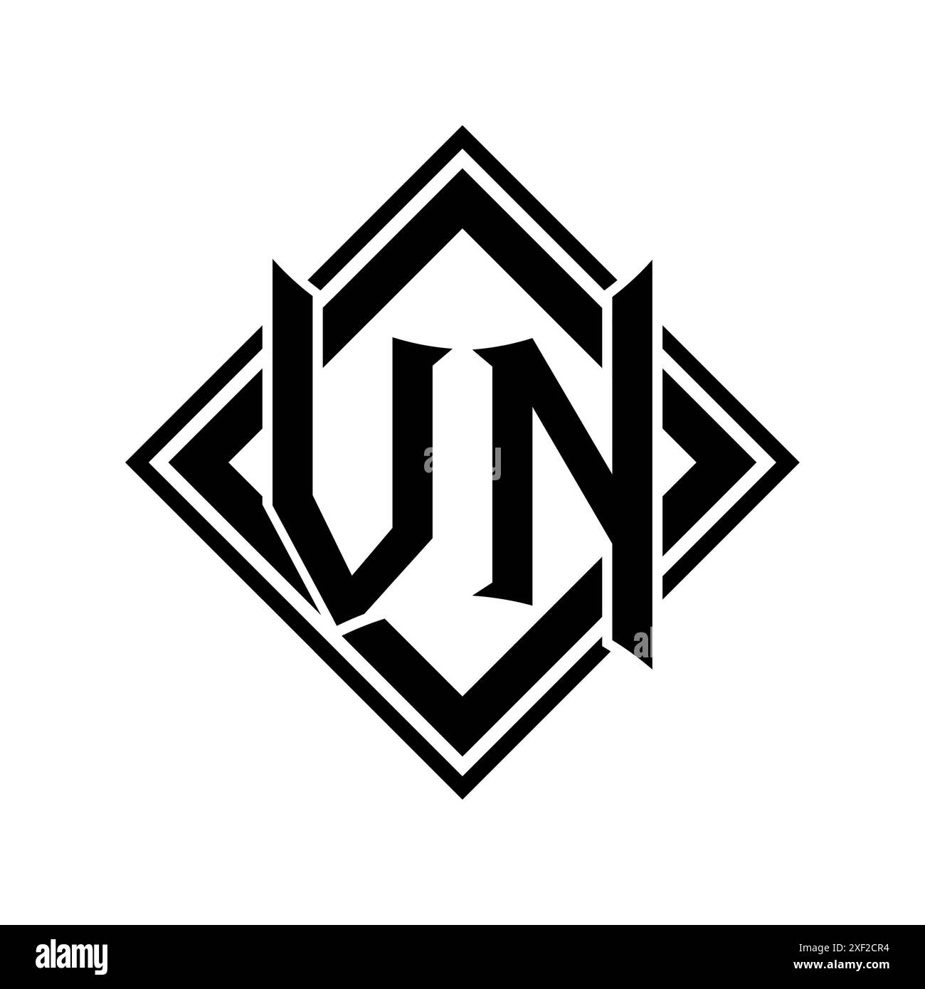 Vn letters Black and White Stock Photos & Images - Alamy