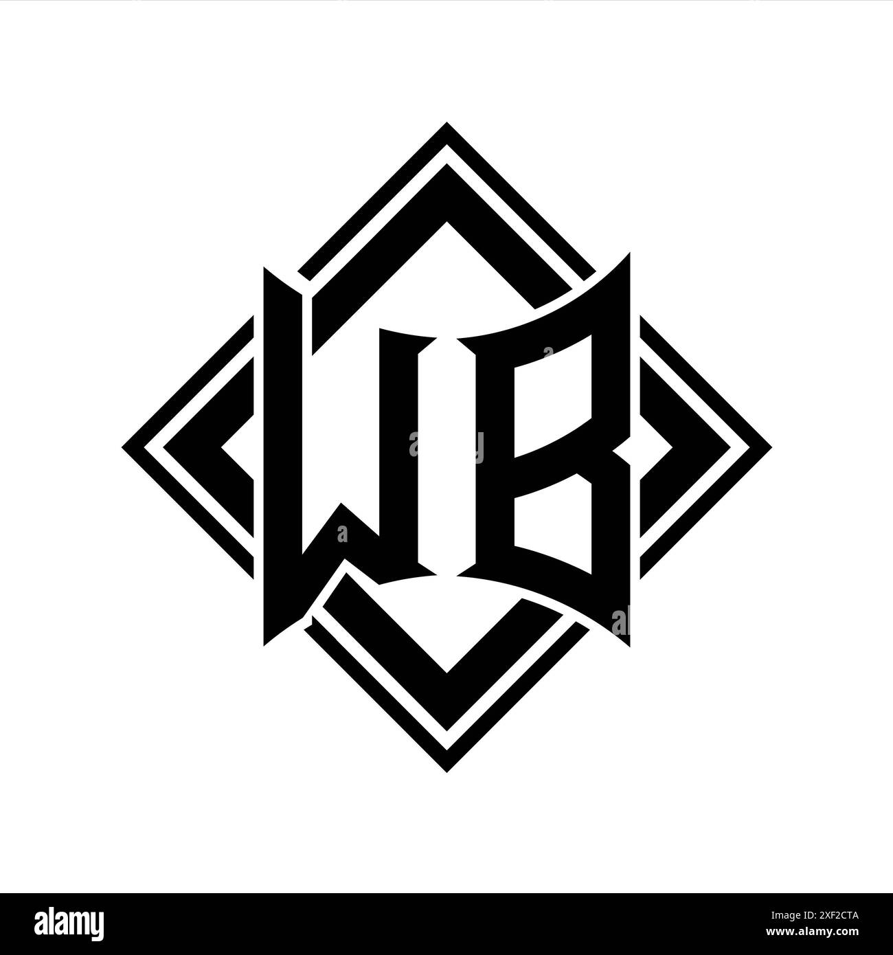 Wb alphabet Black and White Stock Photos & Images - Alamy