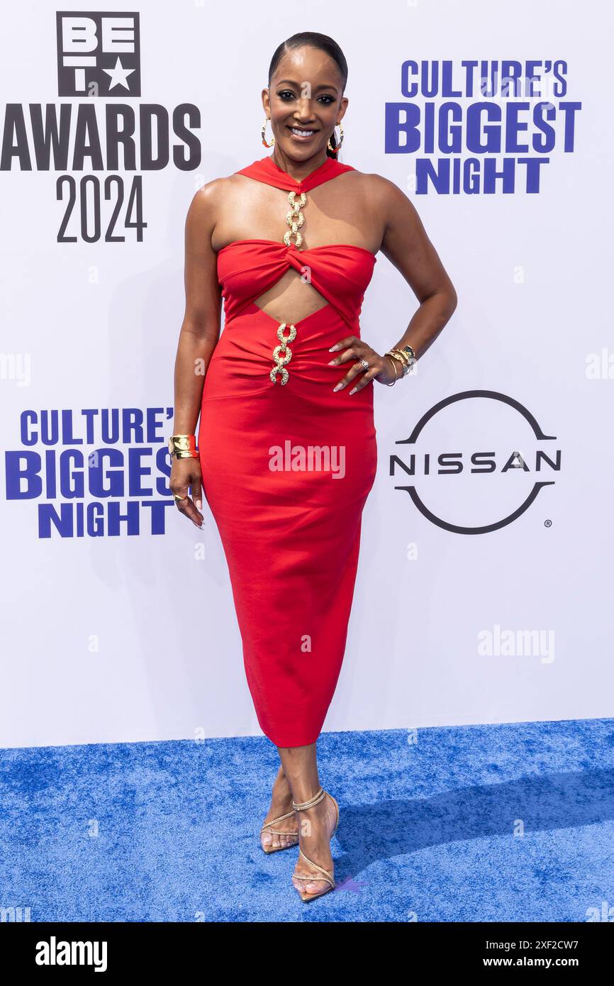 Los Angeles, USA. 30th June, 2024. Mickey Guyton attends the arrivals ...