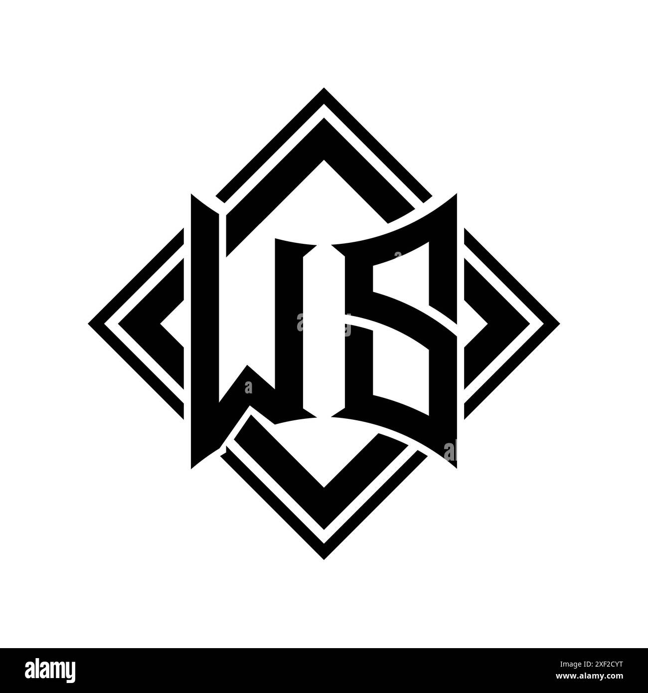 Ws logo hi-res stock photography and images - Alamy