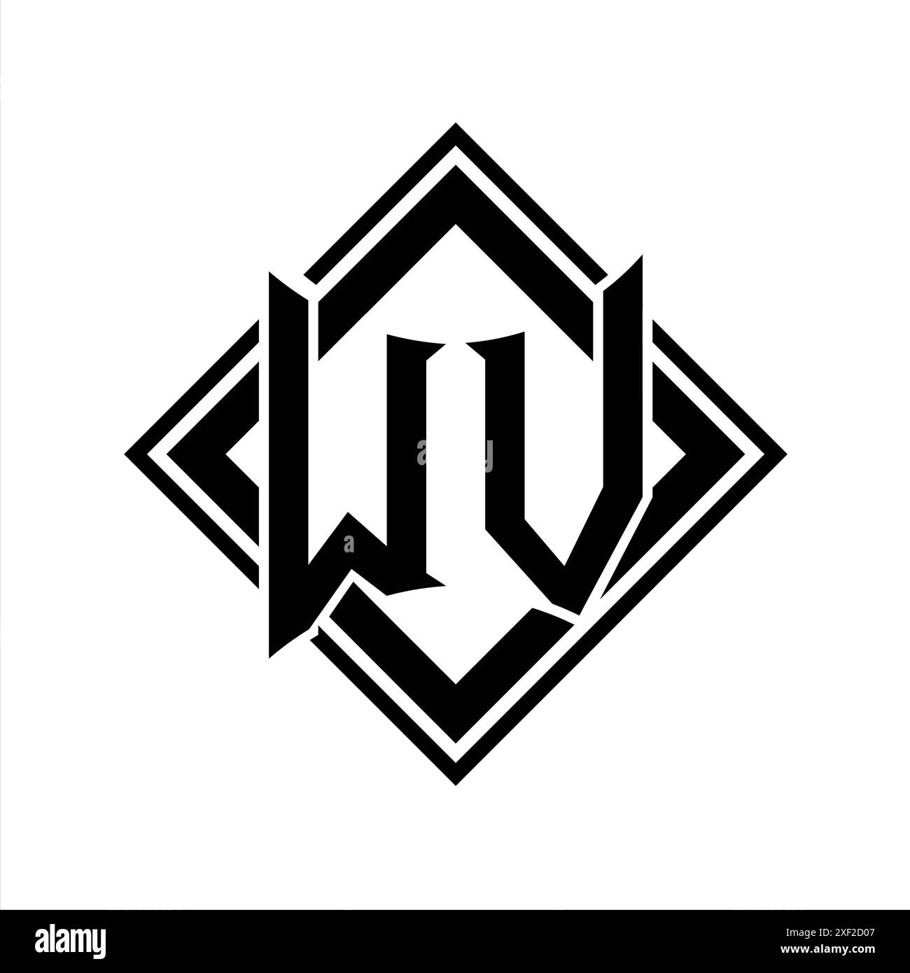 Wv brand logo hi-res stock photography and images - Alamy