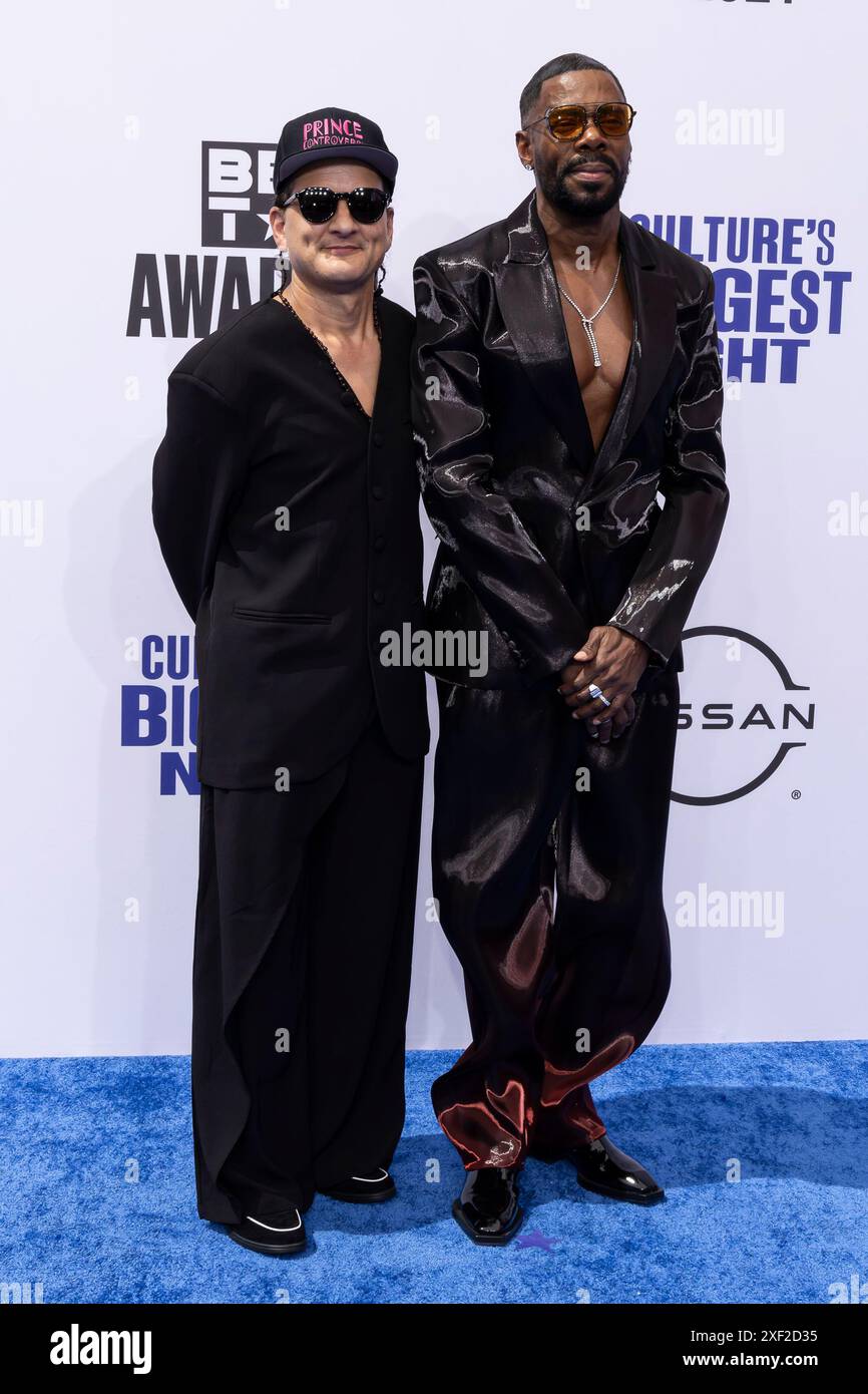 Los Angeles, USA. 30th June, 2024. Sean San Jose and Colman Domingo ...