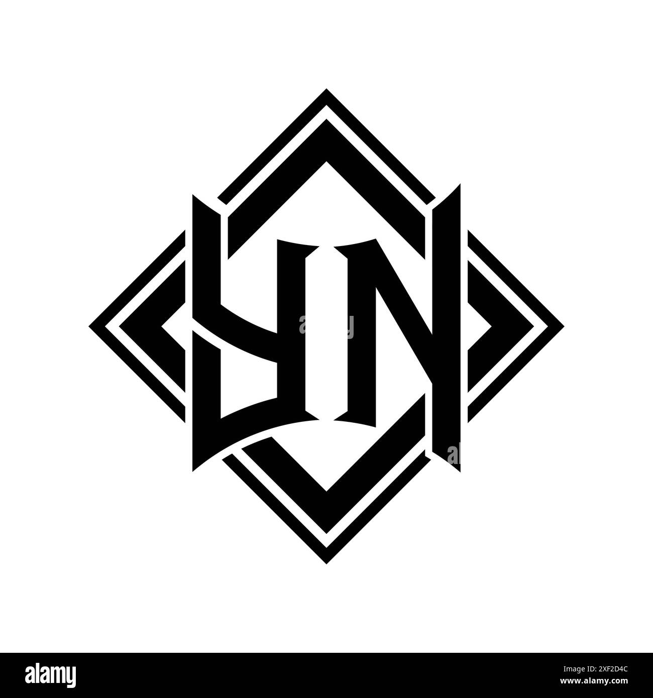 Yn logo hi-res stock photography and images - Alamy