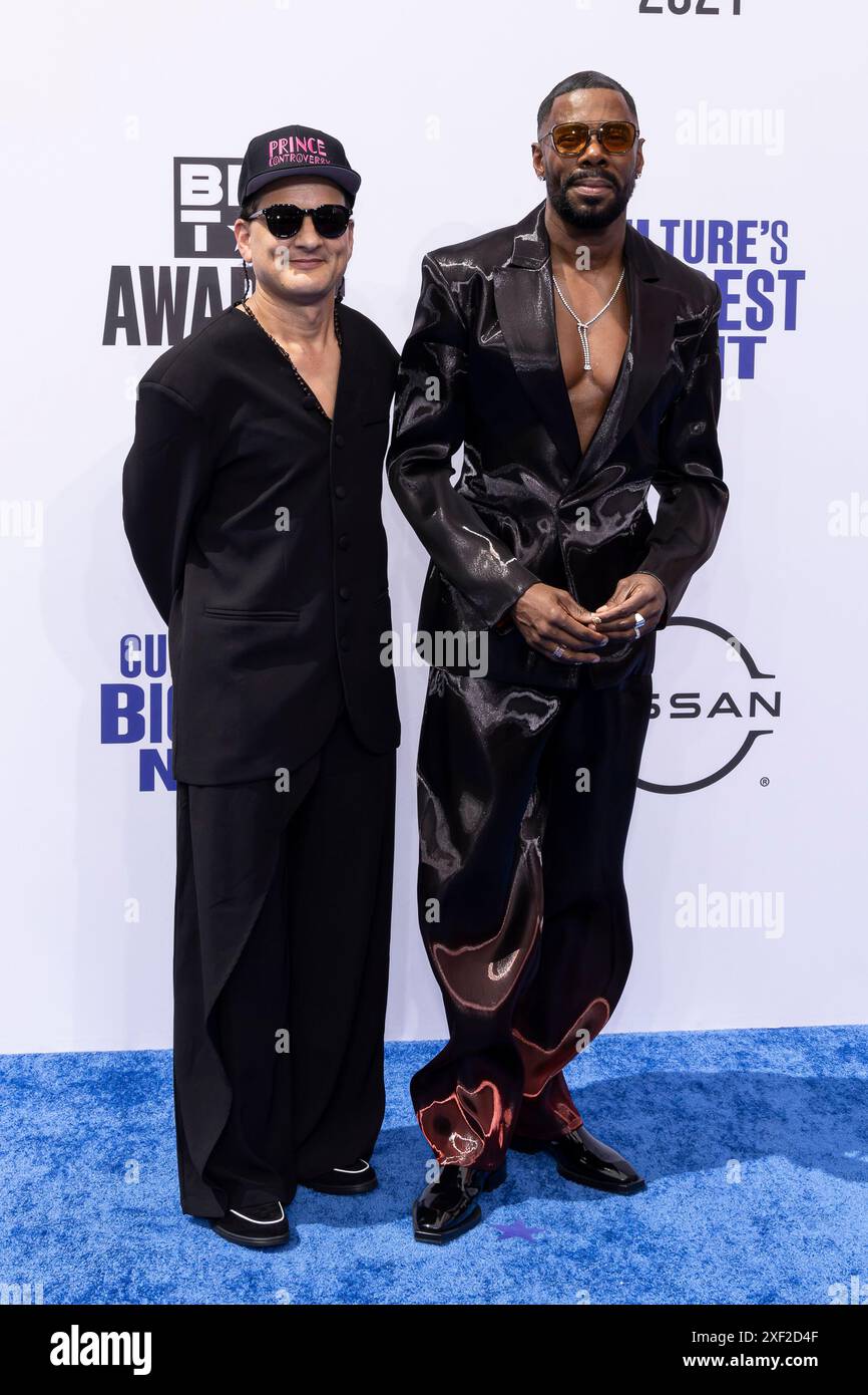 Los Angeles, USA. 30th June, 2024. Sean San Jose and Colman Domingo ...