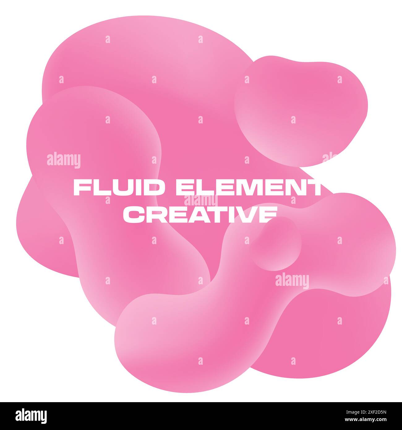 Blending abstract patterns Cut Out Stock Images & Pictures - Alamy