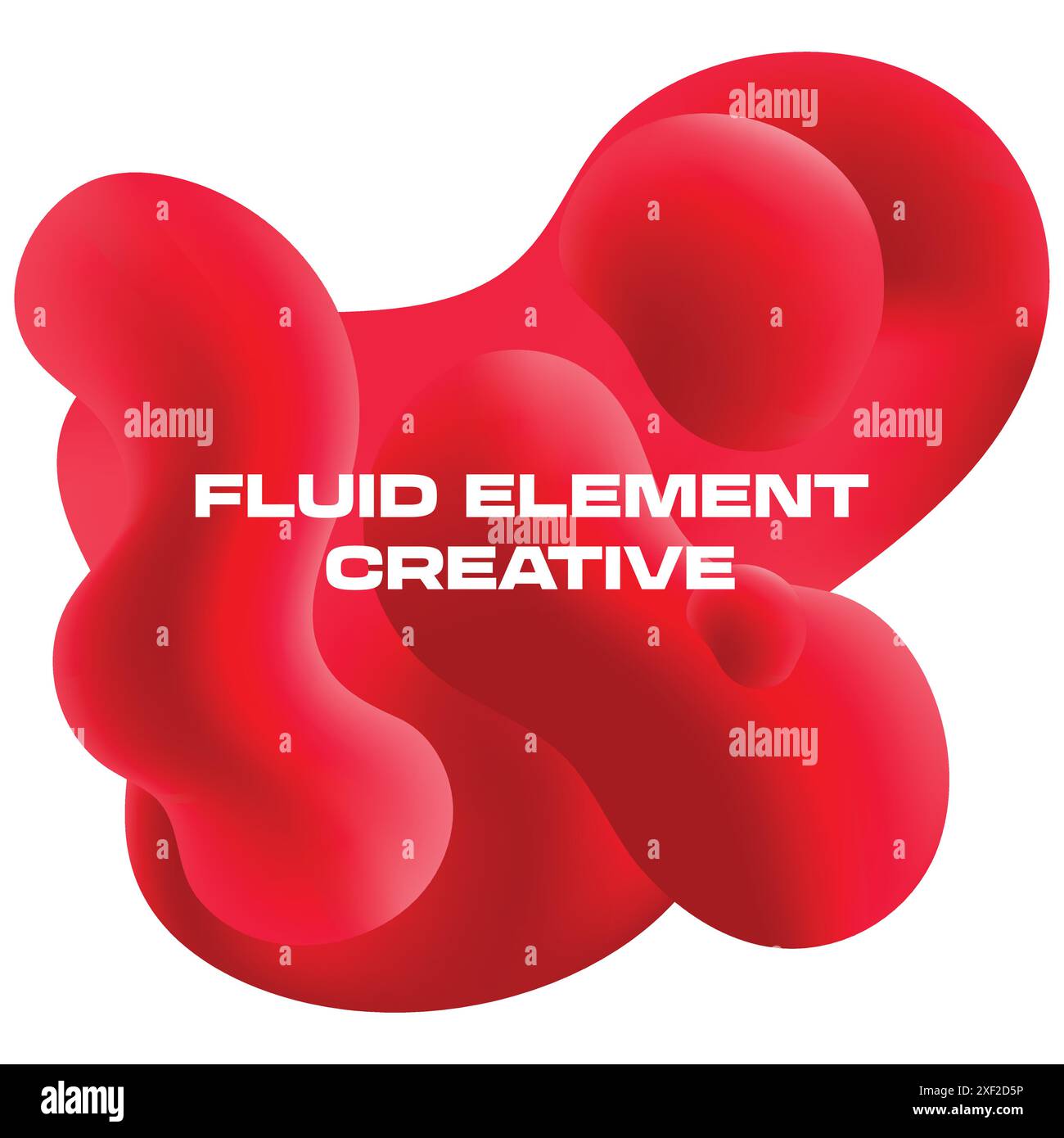 Vibrant gradient flow creative Cut Out Stock Images & Pictures - Alamy