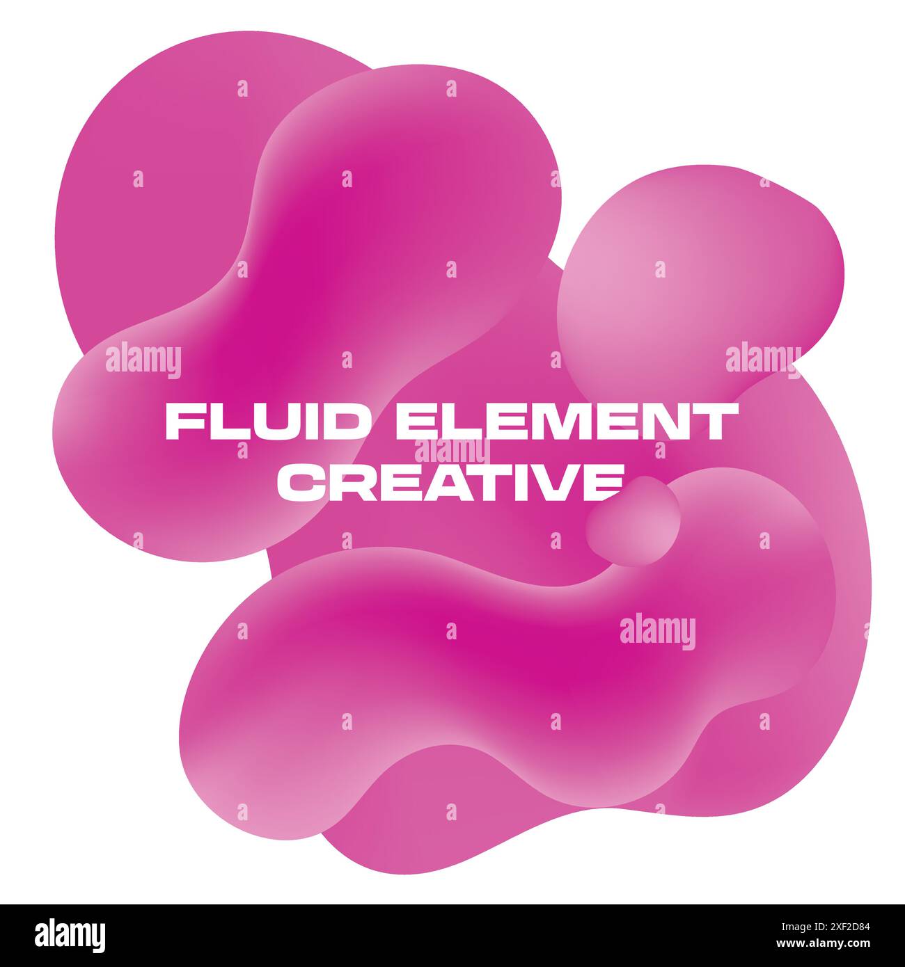 Dynamic fluid patterns Cut Out Stock Images & Pictures - Alamy