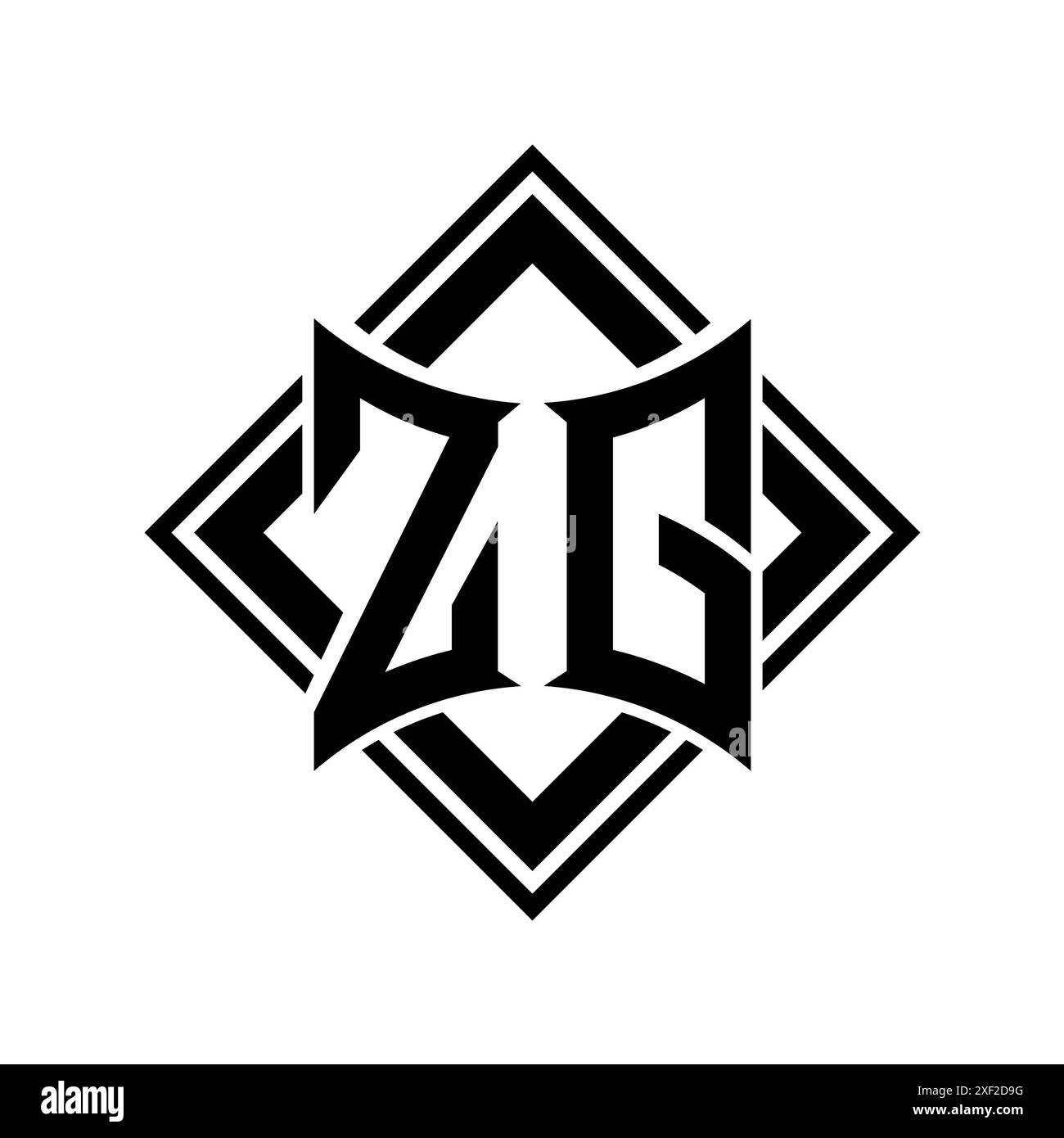 Zg logos hi-res stock photography and images - Alamy