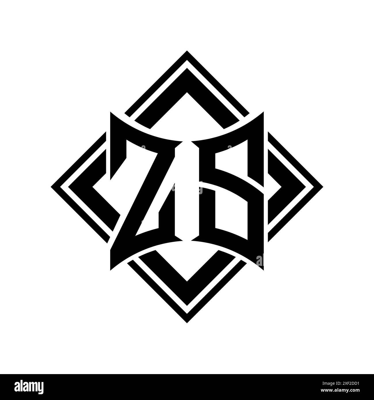 Zs logo Black and White Stock Photos & Images - Alamy