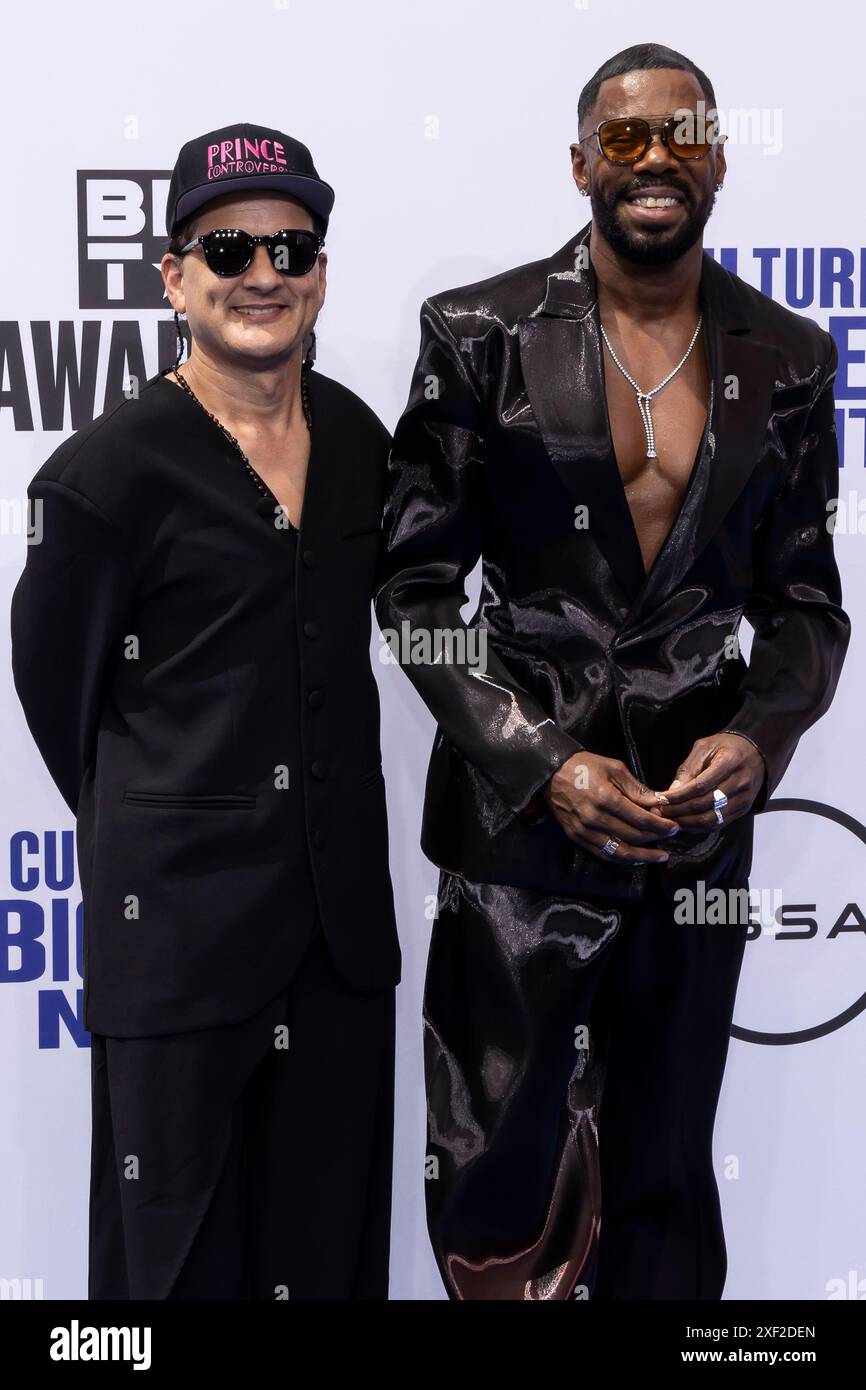 Los Angeles, USA. 30th June, 2024. Sean San Jose and Colman Domingo ...