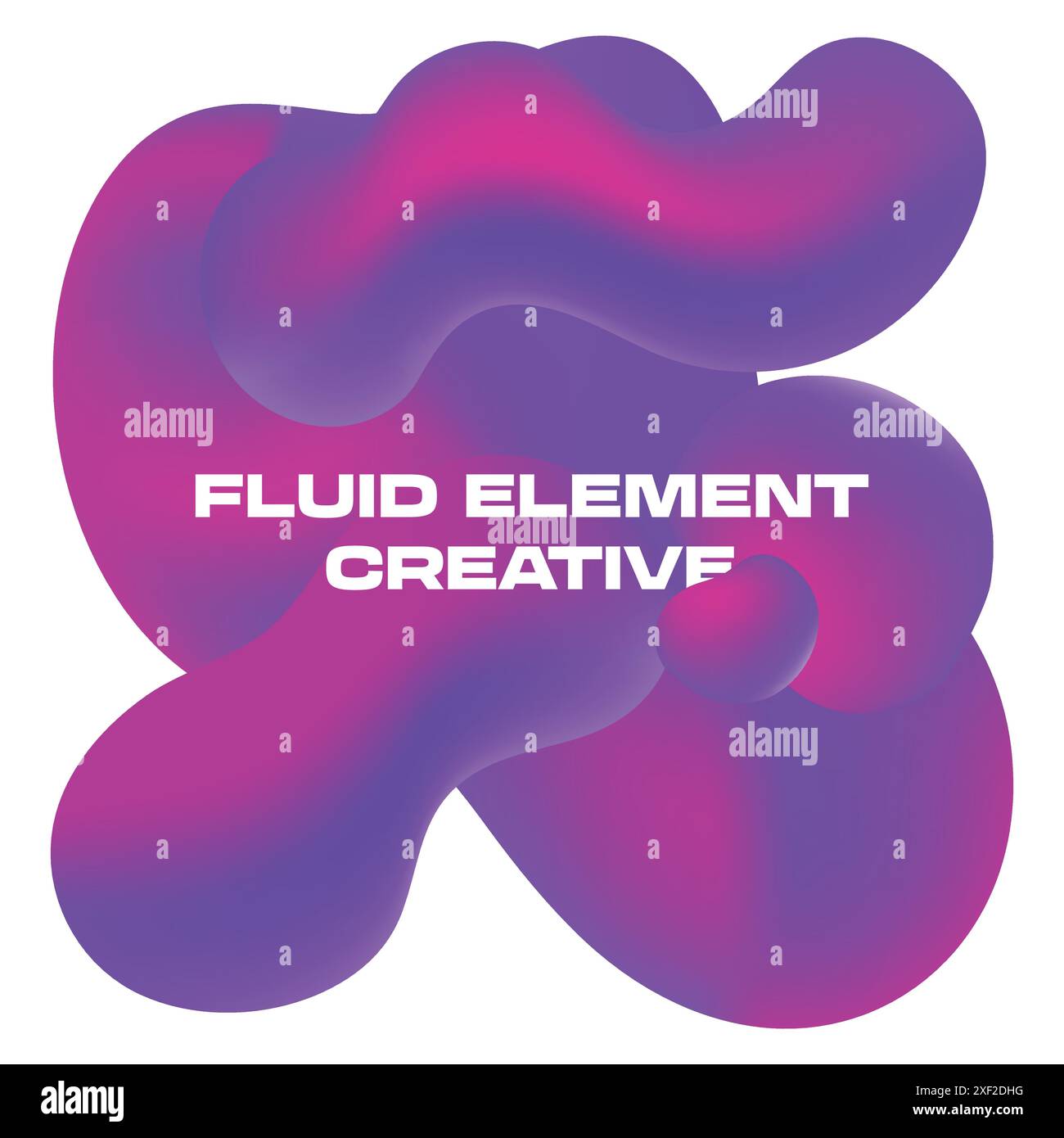 FLUID ELEMENT ABSTRACT CREATIVE Stock Vector Image & Art - Alamy