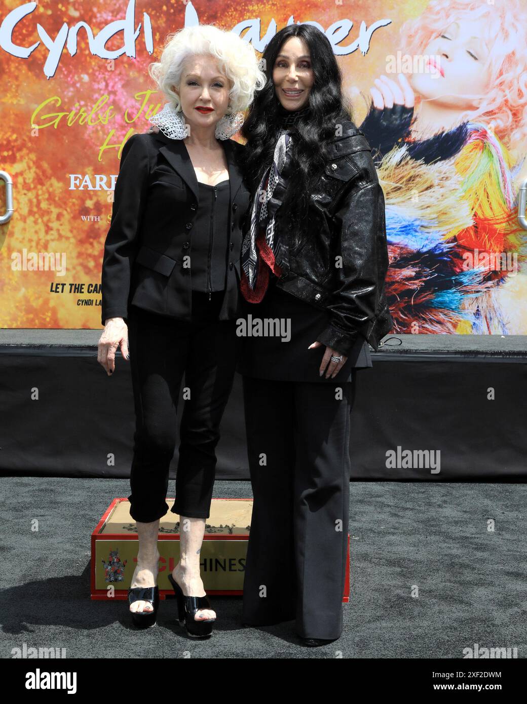 June 4, 2024, Los Angeles, Ca, USA: LOS ANGELES - JUN 4: Cyndi Lauper ...