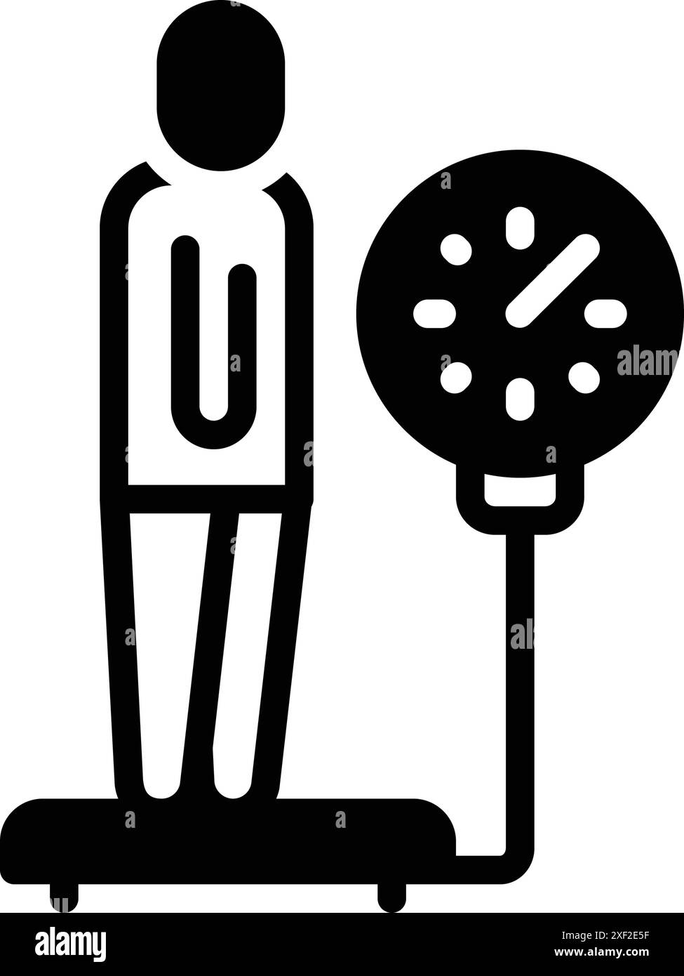 Icon for weight scale, weight Stock Vector Image & Art - Alamy