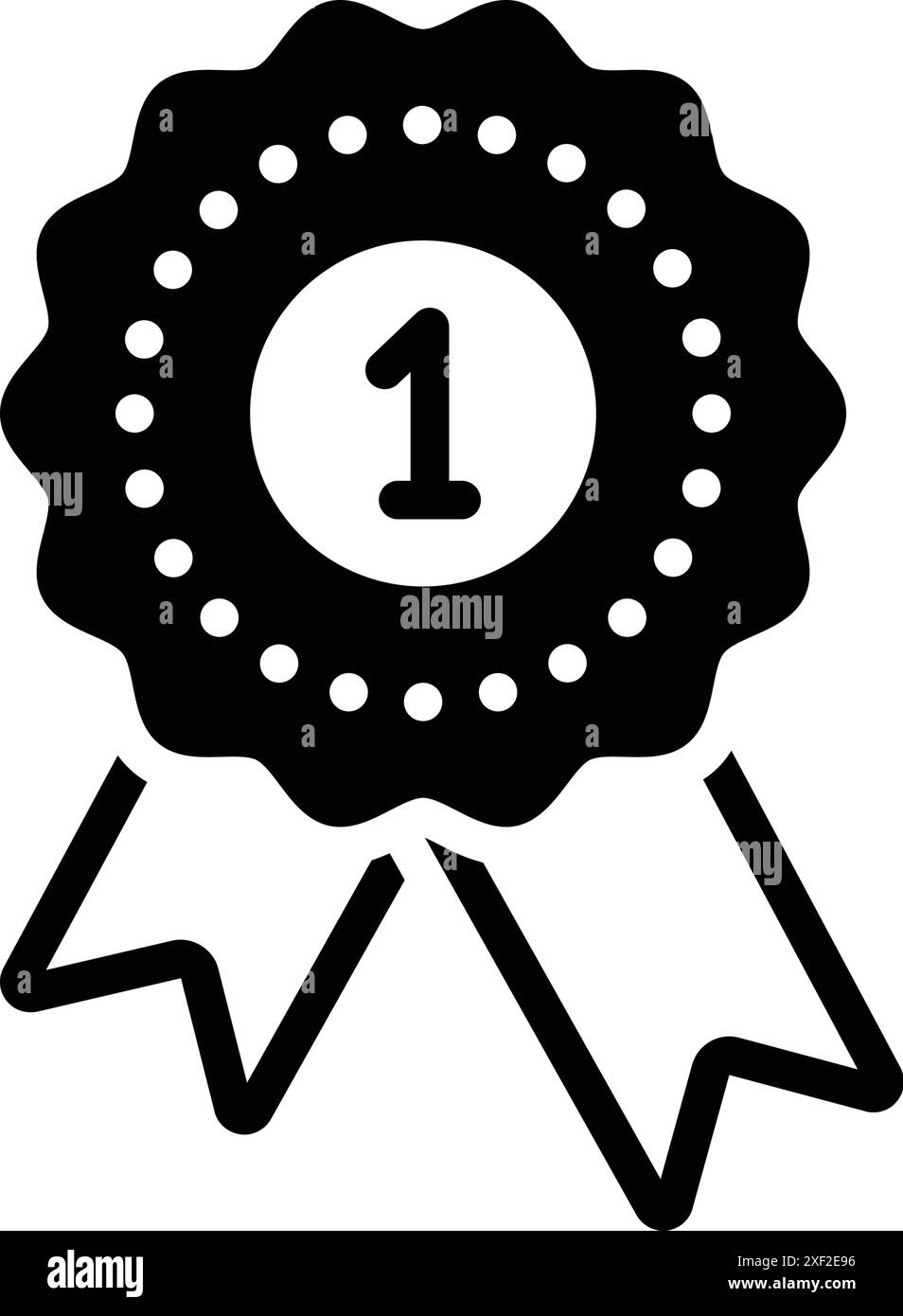 Icon for medal, batch Stock Vector Image & Art - Alamy