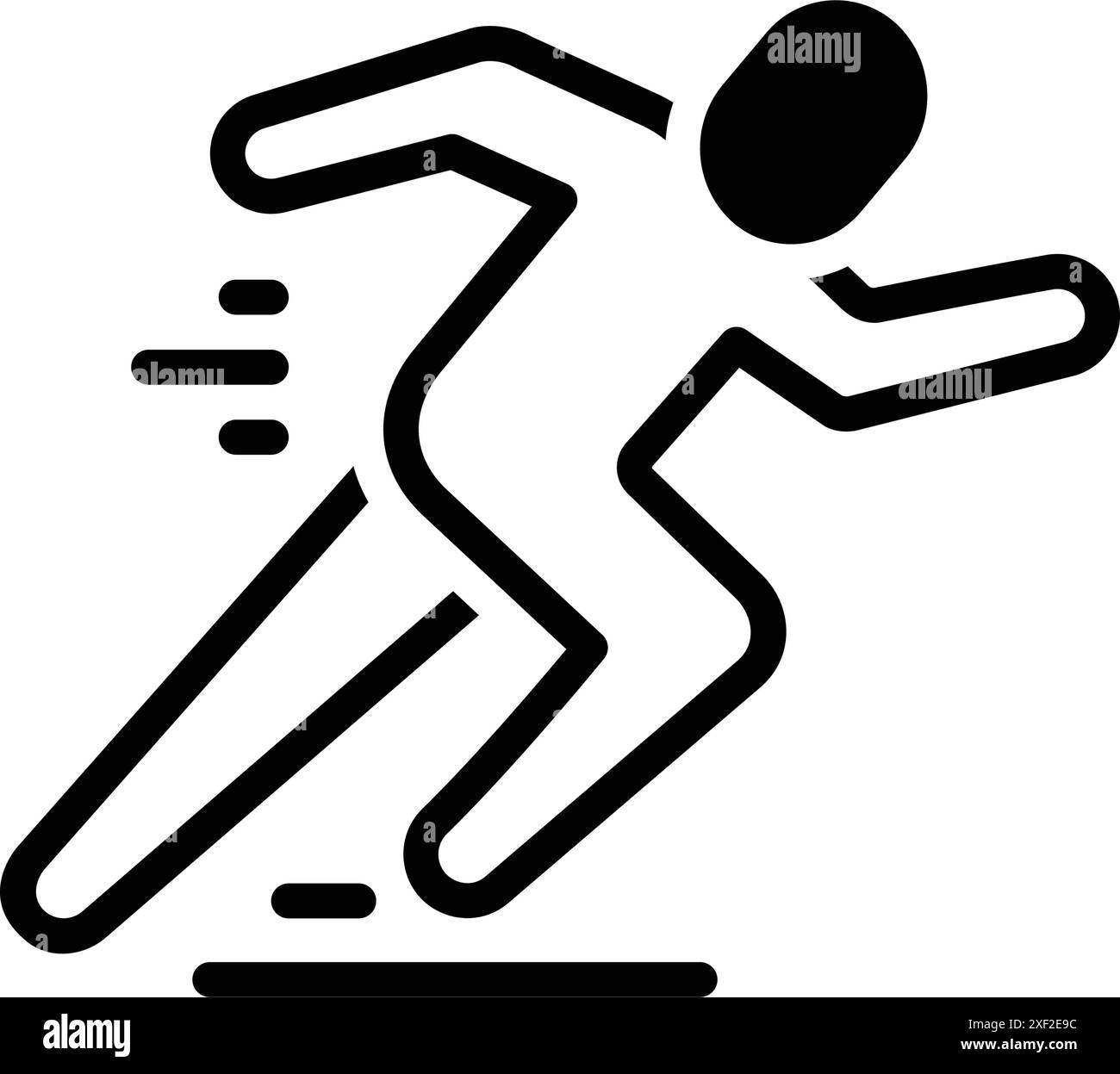 Icon for run, sprint Stock Vector Image & Art - Alamy