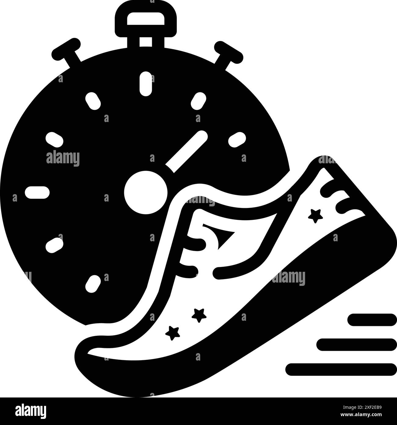 Starting block icon hi-res stock photography and images - Alamy