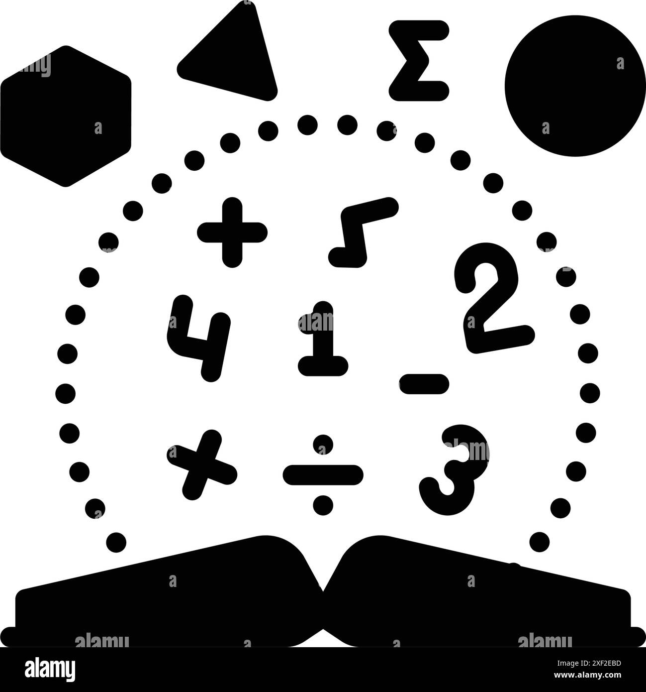 Icon for mathematics, education Stock Vector Image & Art - Alamy