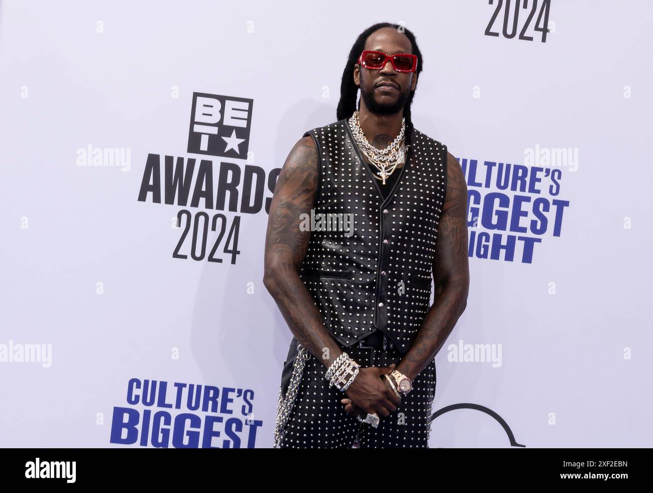 Los Angeles, USA. 30th June, 2024. 2 Chainz attends the arrivals of the ...