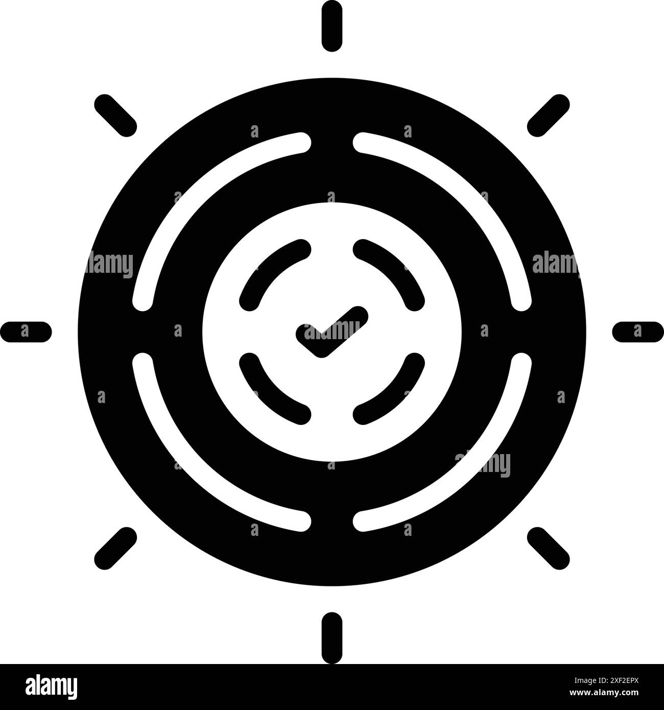 Icon for accurate, target Stock Vector Image & Art - Alamy