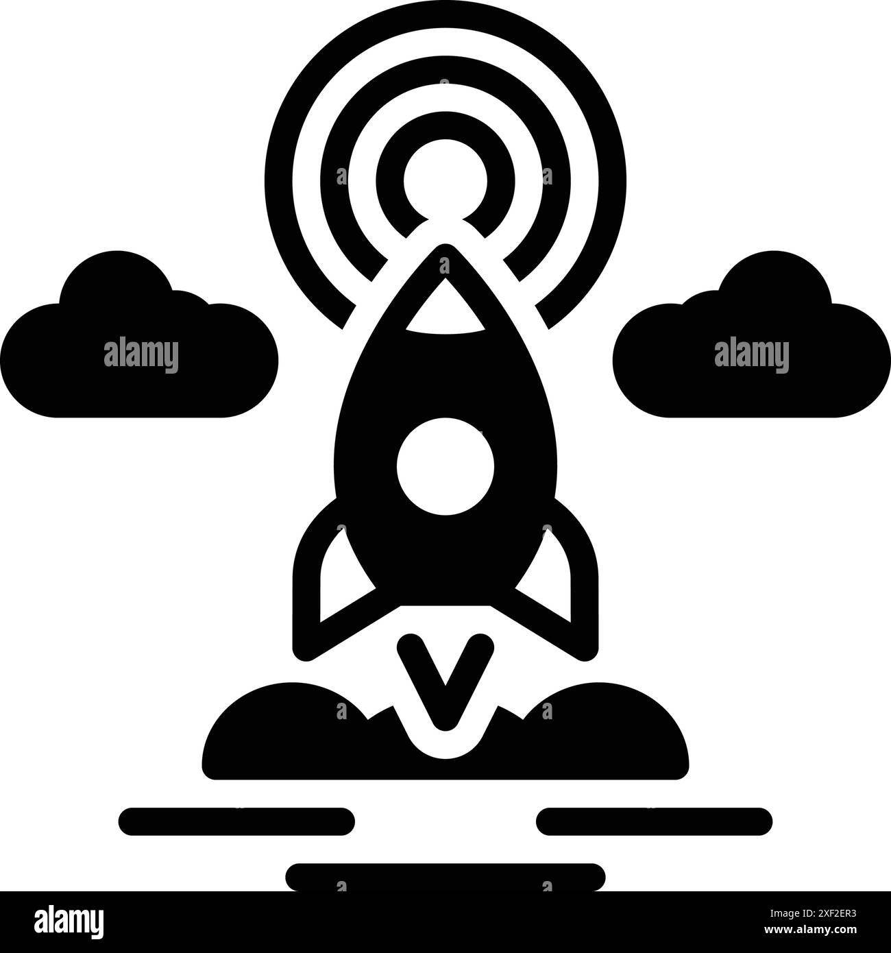 Icon for mission, target Stock Vector Image & Art - Alamy
