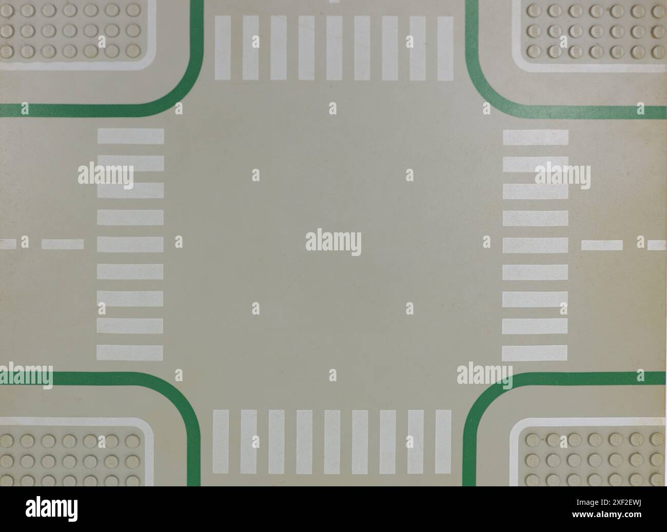 lego plate road map Stock Photo - Alamy