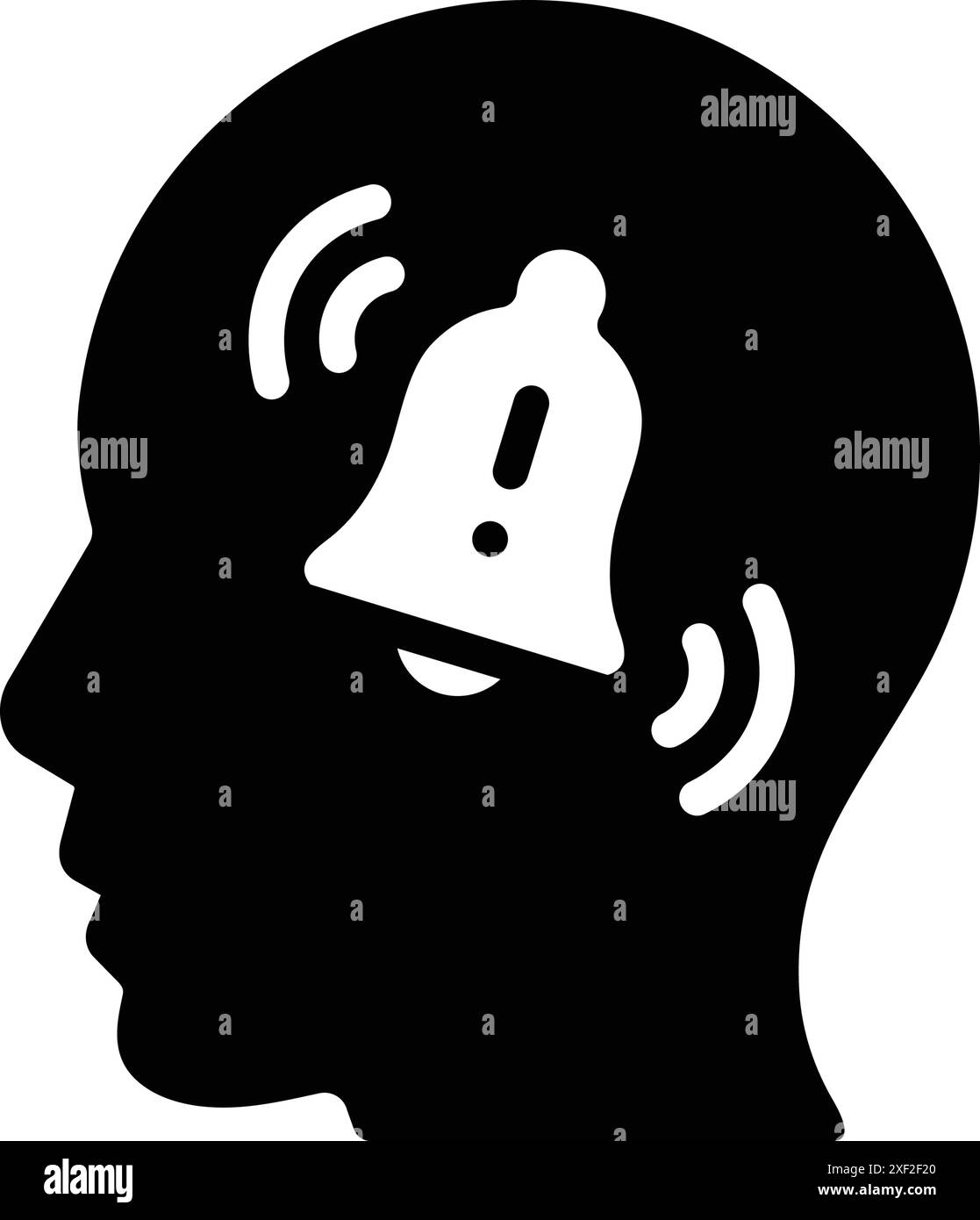 Self awareness icon vector Cut Out Stock Images & Pictures - Alamy