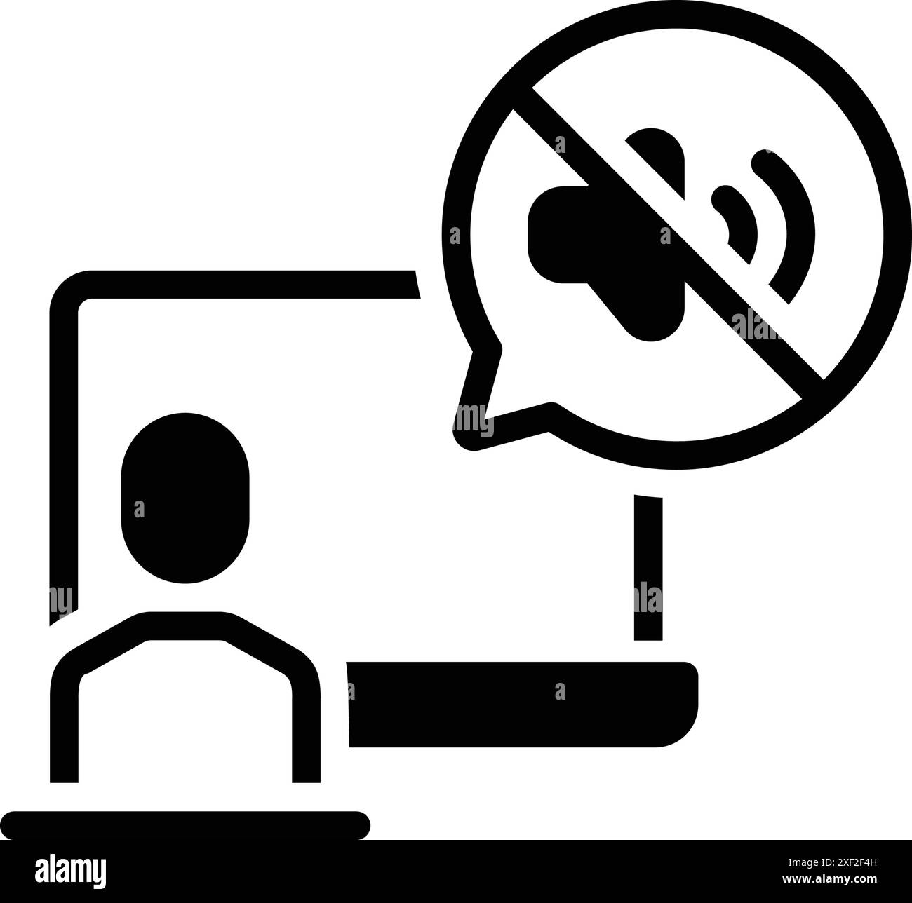 Distraction symbol Stock Vector Images - Alamy