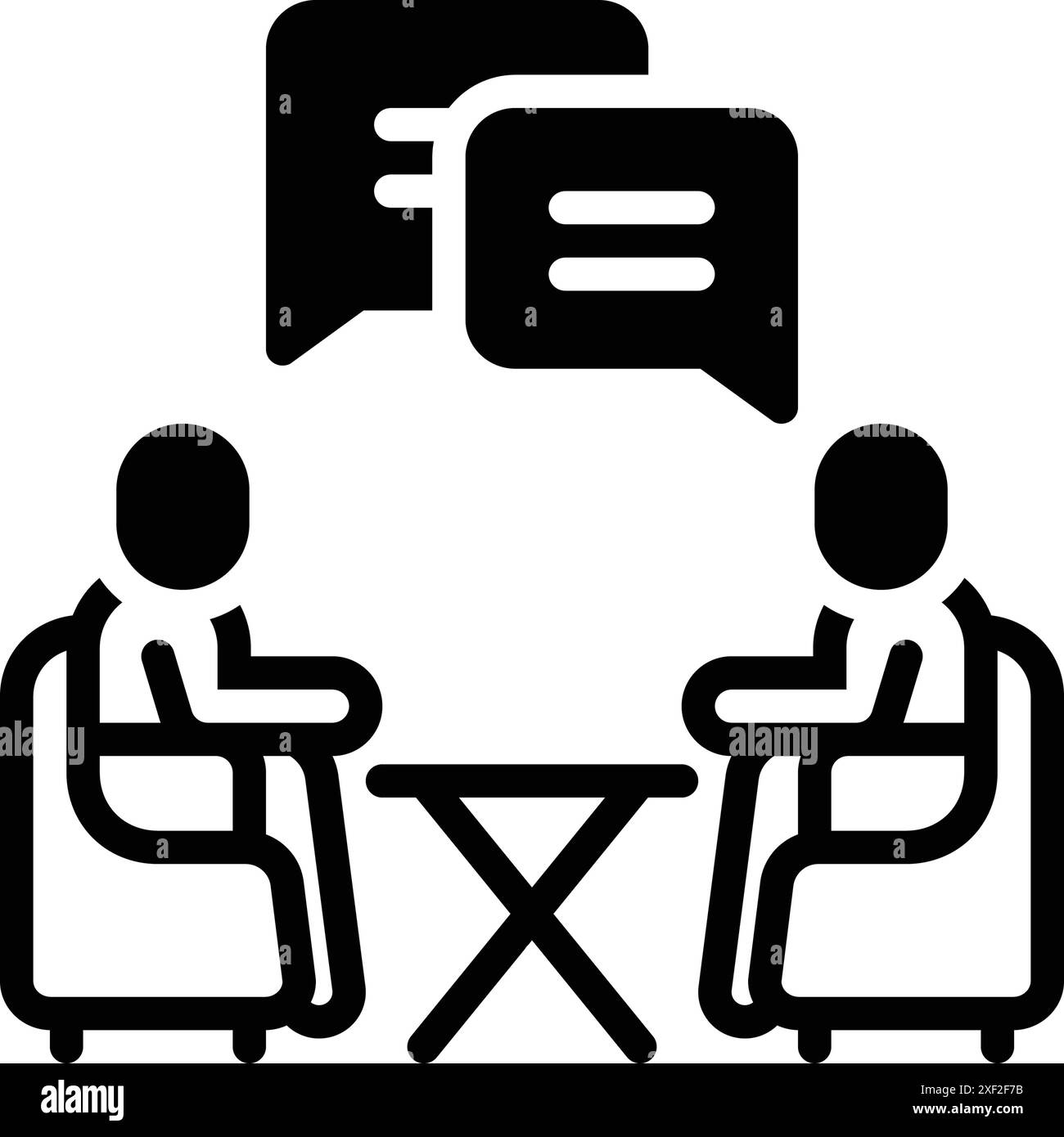 Chitchat Black and White Stock Photos & Images - Alamy