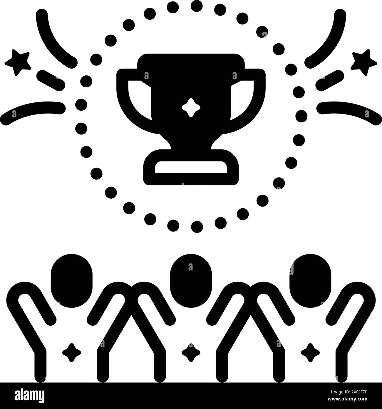 Icon for achievement, accomplishment Stock Vector Image & Art - Alamy