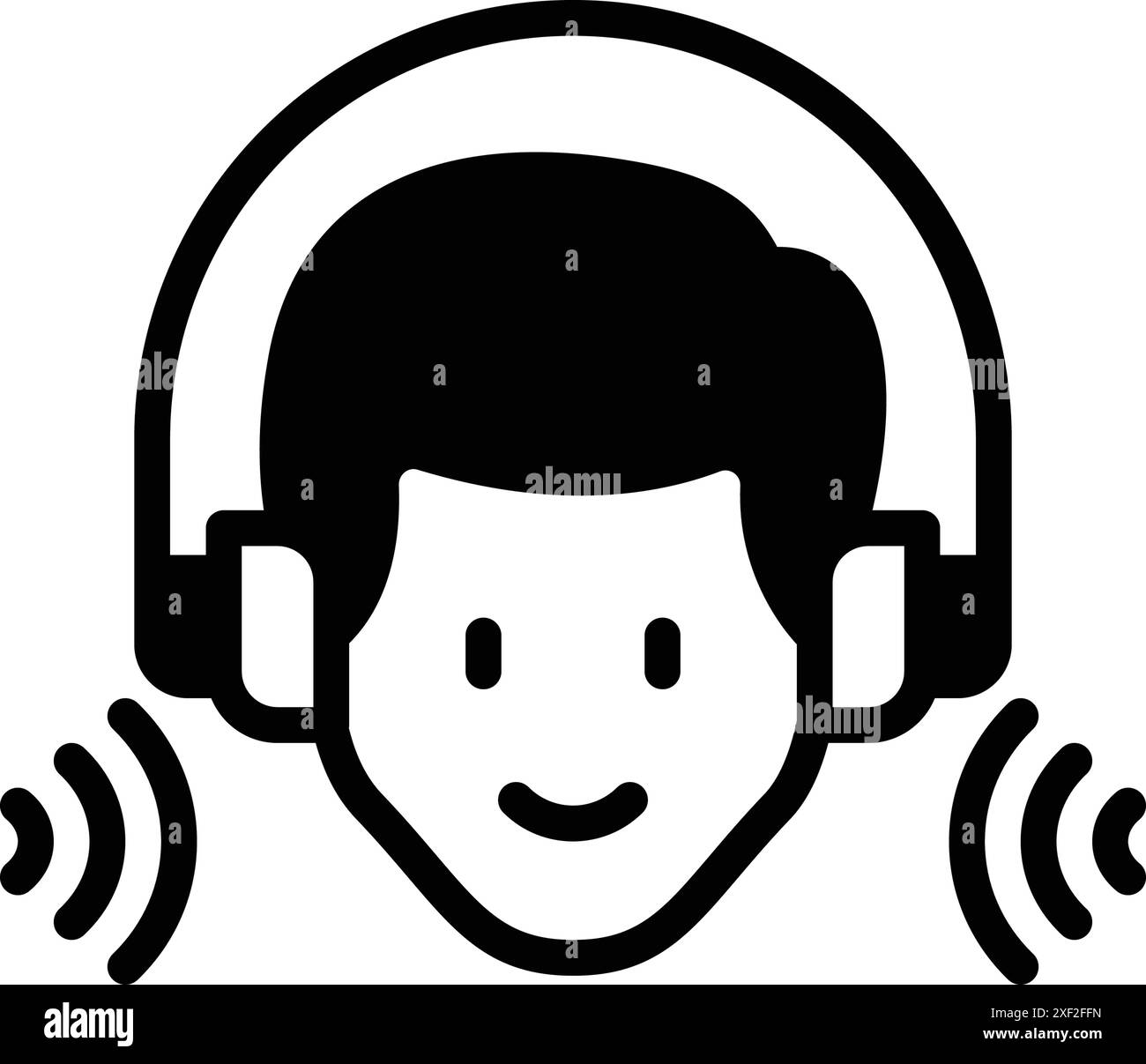 Electronic listening device Stock Vector Images - Alamy
