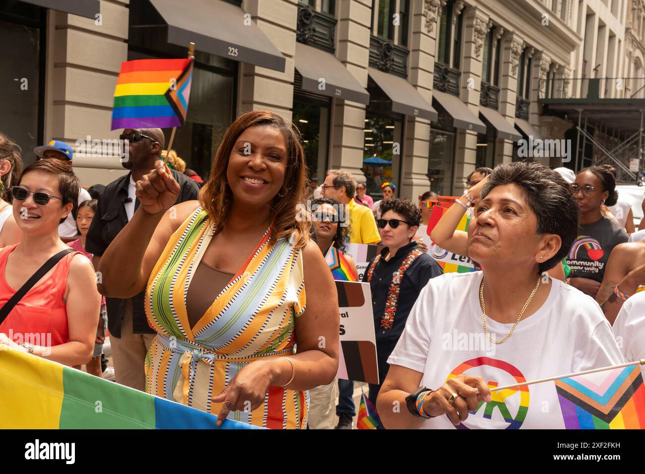 New York, United States. 30th June, 2024. New York Attorney General ...