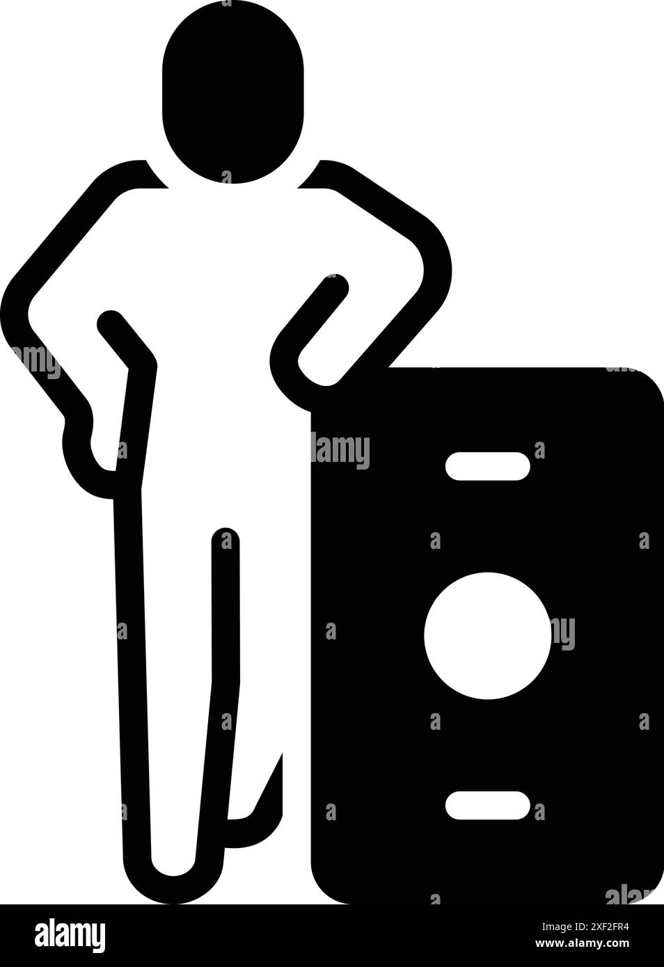 Human figures logo Black and White Stock Photos & Images - Alamy