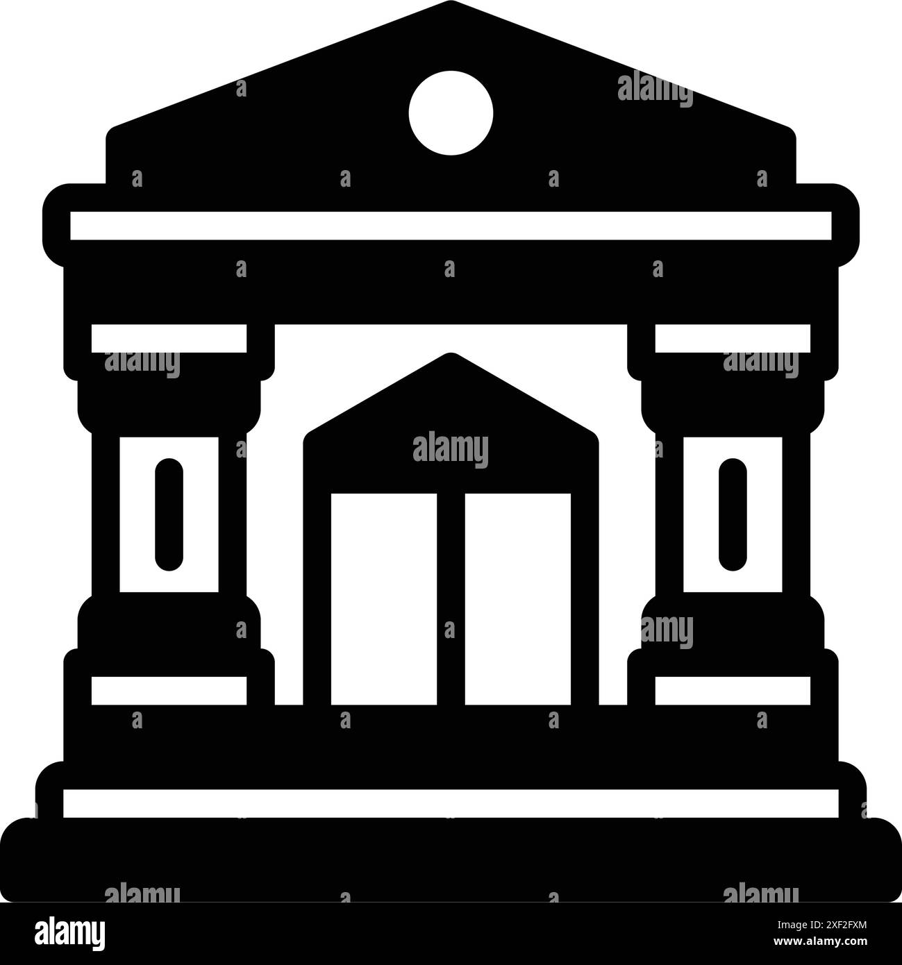Icon tribunal court Black and White Stock Photos & Images - Alamy