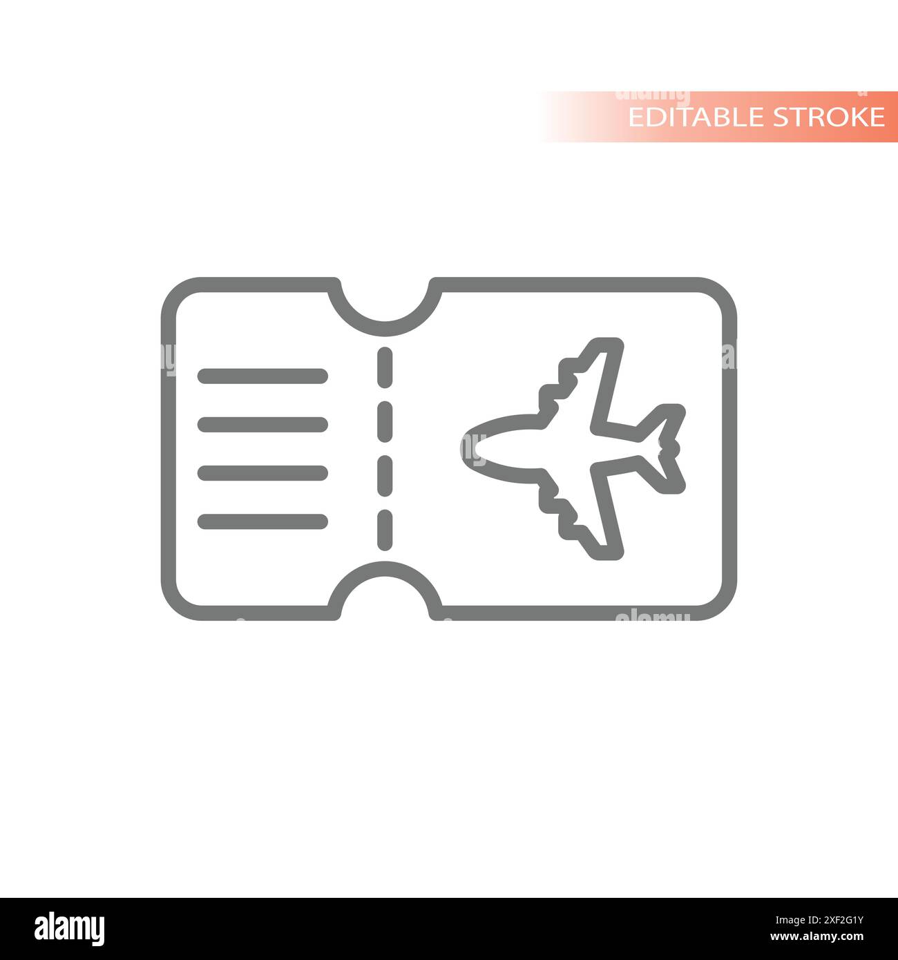 Boarding pass ticket Stock Vector Images - Alamy