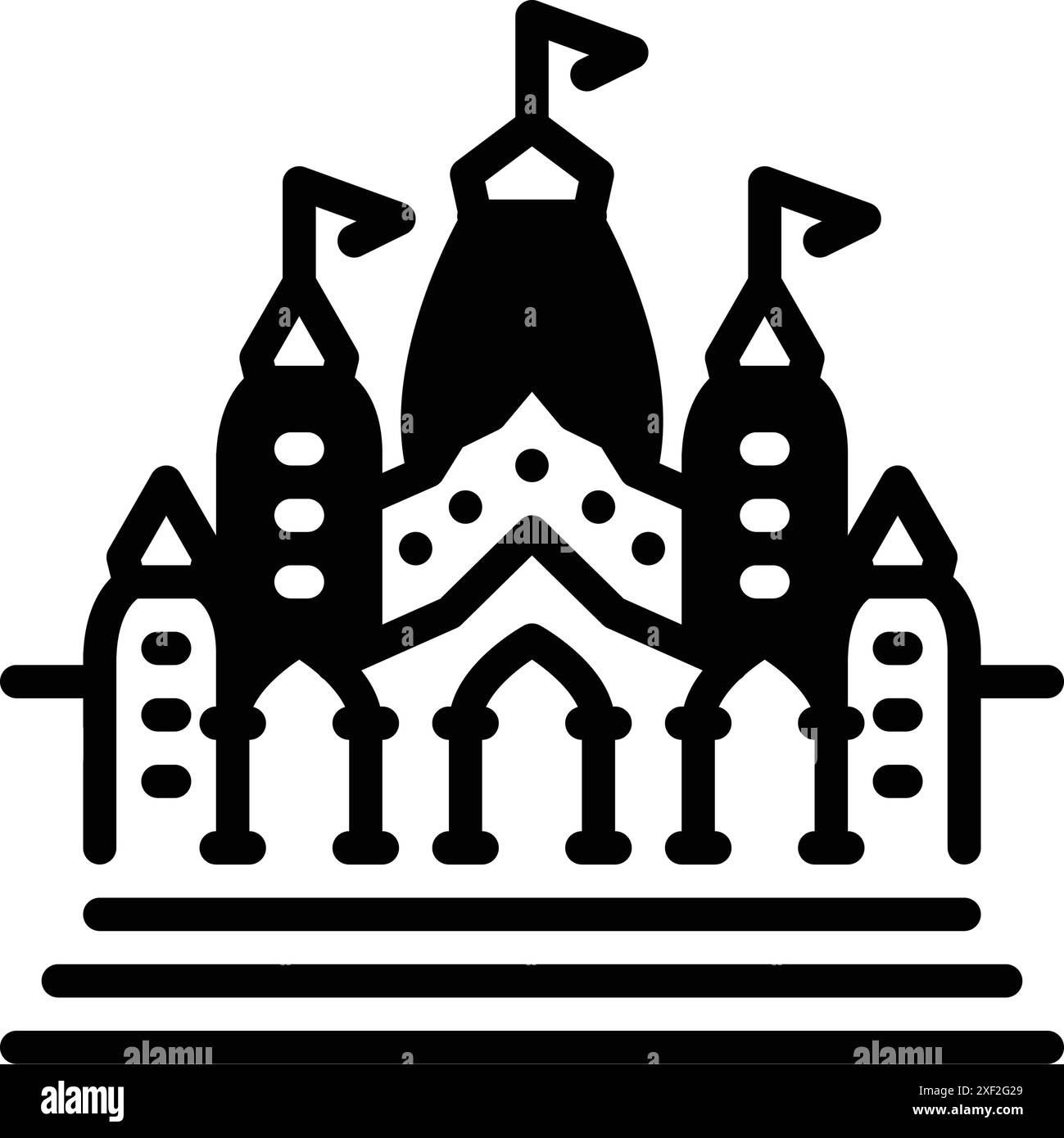 Shrine pagoda Cut Out Stock Images & Pictures - Alamy