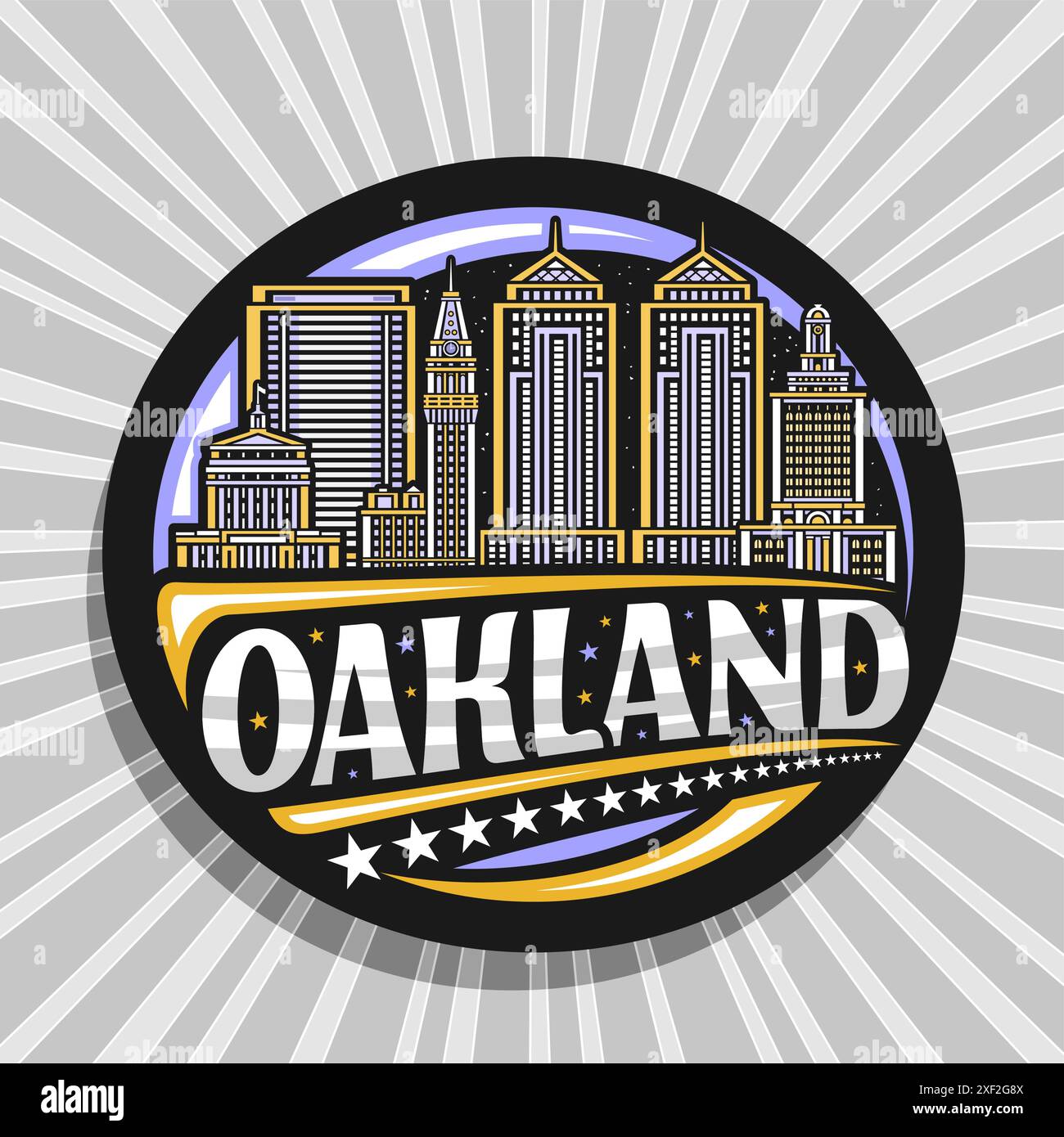 Oakland Ca Logo
