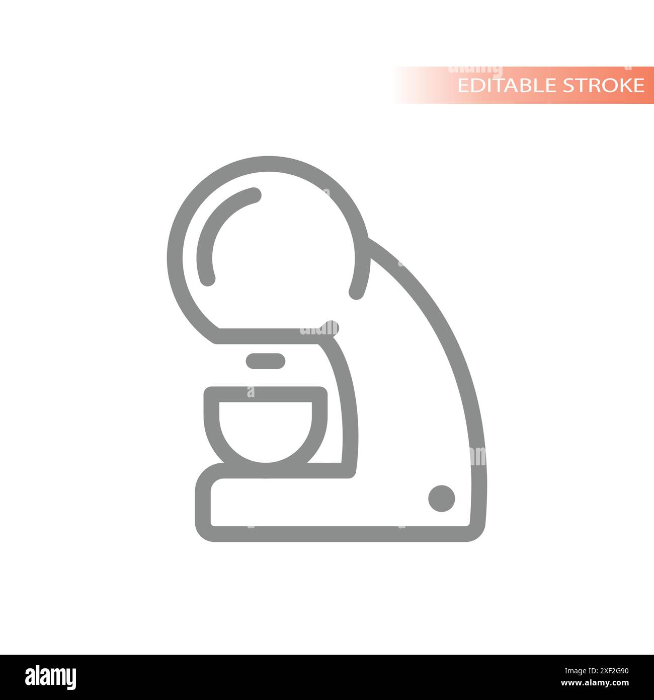 Coffee house icon simple Cut Out Stock Images & Pictures - Alamy