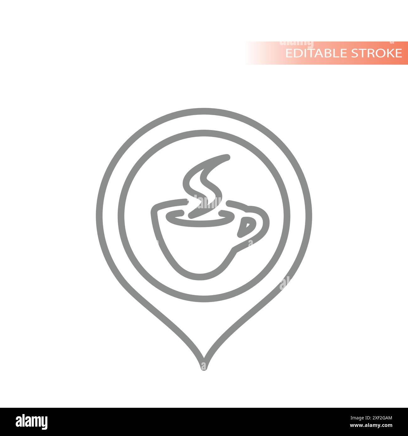 Location map place icon Stock Vector Images - Alamy