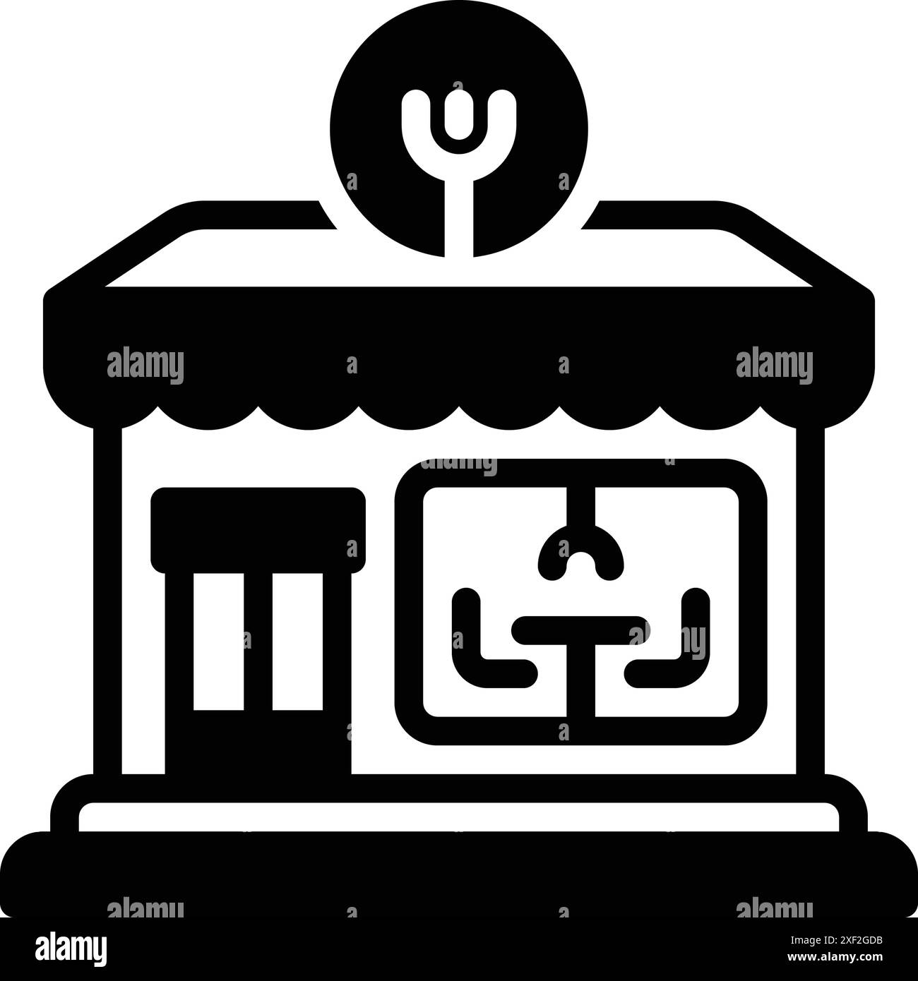 Icon for restaurant, eatery Stock Vector Image & Art - Alamy