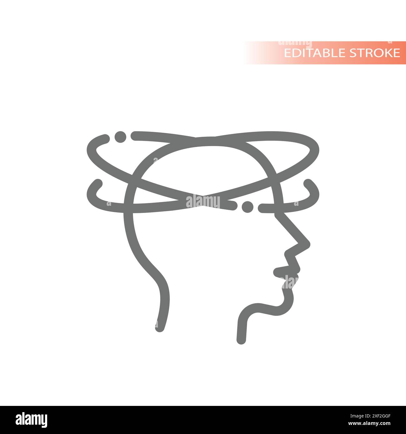 Faint spinning Stock Vector Images - Alamy