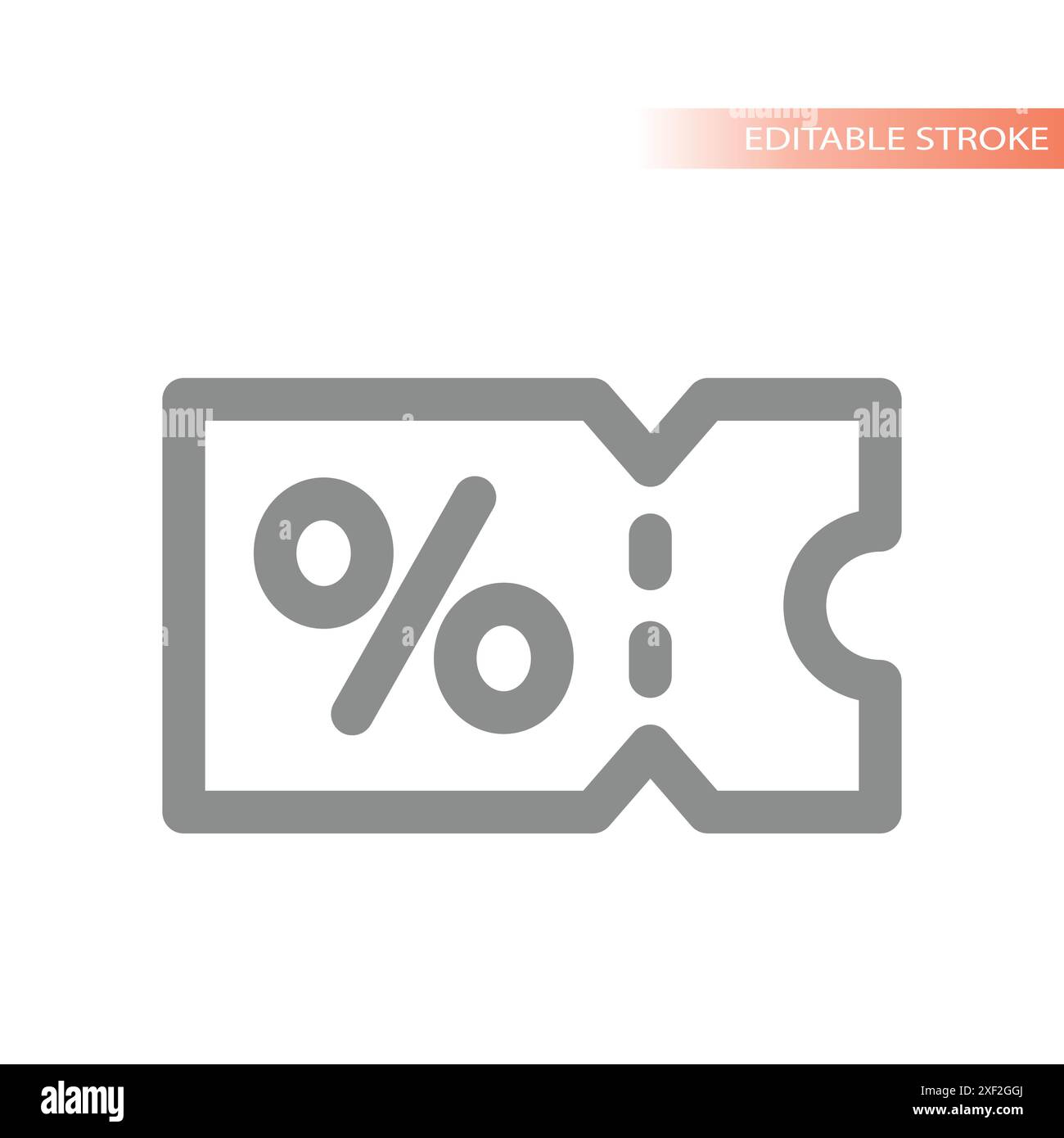 Discount voucher coupon gift Stock Vector Images - Alamy