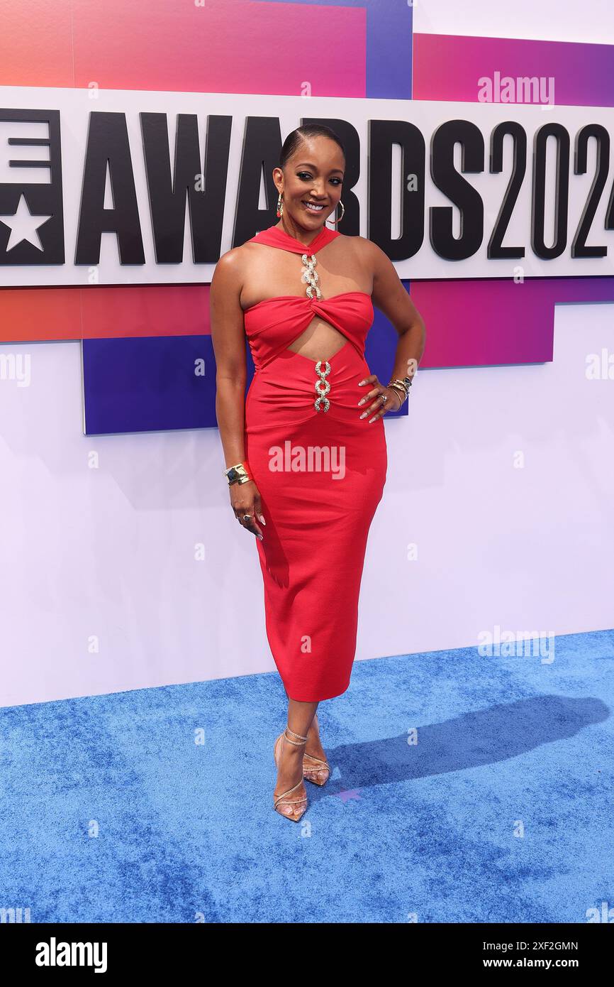 Los Angeles, USA. 30th June, 2024. Mickey Guyton attends the 2024 BET ...